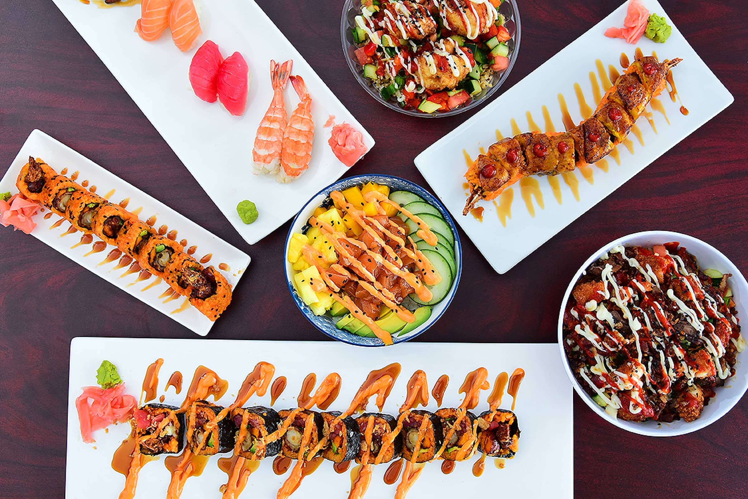 Kocina Stingray Sushifusion 2GO Delivery Menu | Order Online | 1921 ...