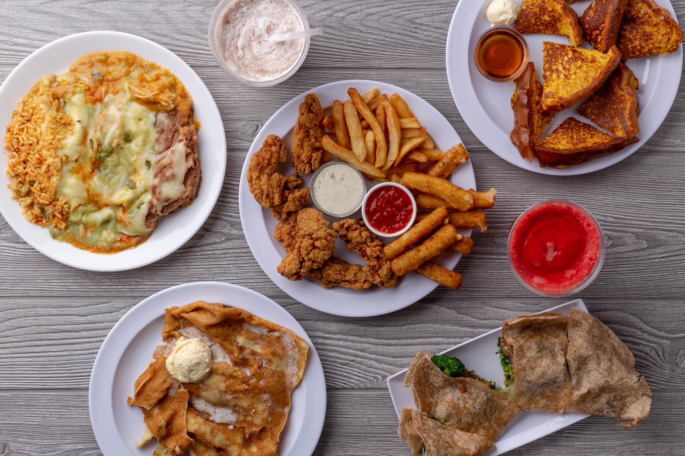 Loaded Cafe Delivery Menu | Order Online | 451 E 1st St Ste 3 Santa Ana ...