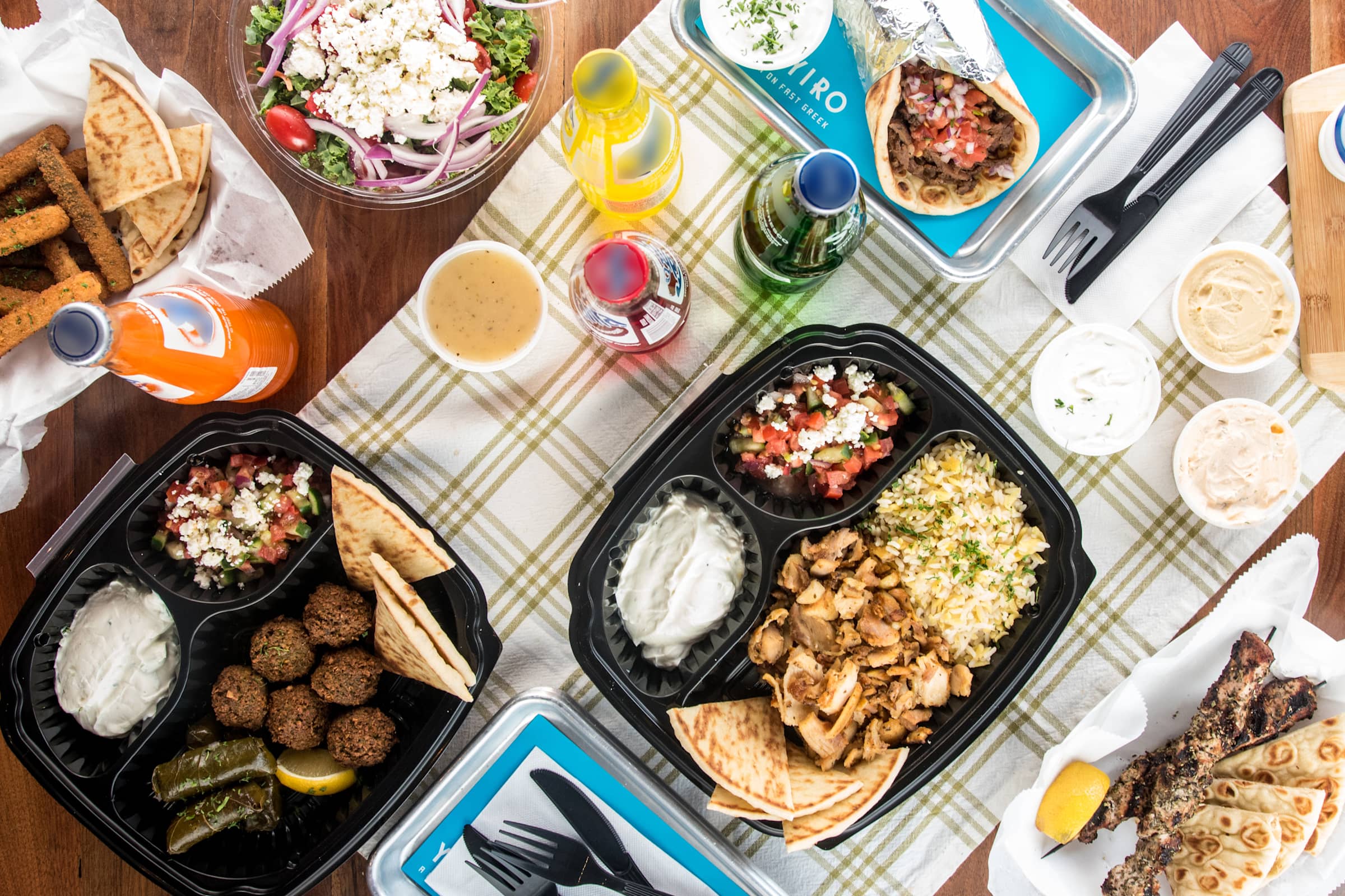 Yiro-Yiro Delivery Menu | Order Online | 6024 Ridge Ave Ste 118 ...