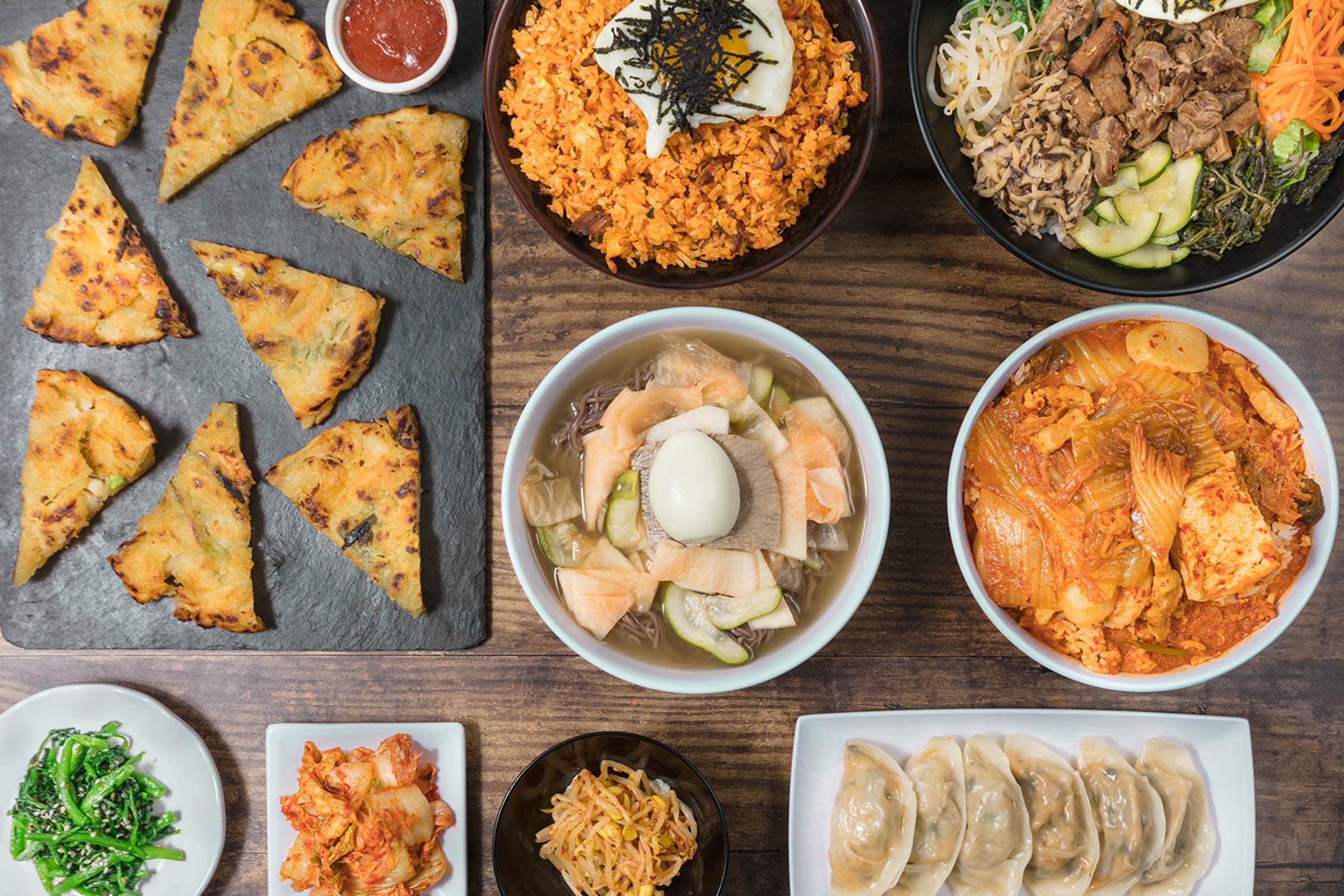 New York Kimchi Delivery Menu | Order Online | 16 W 48th St New York ...