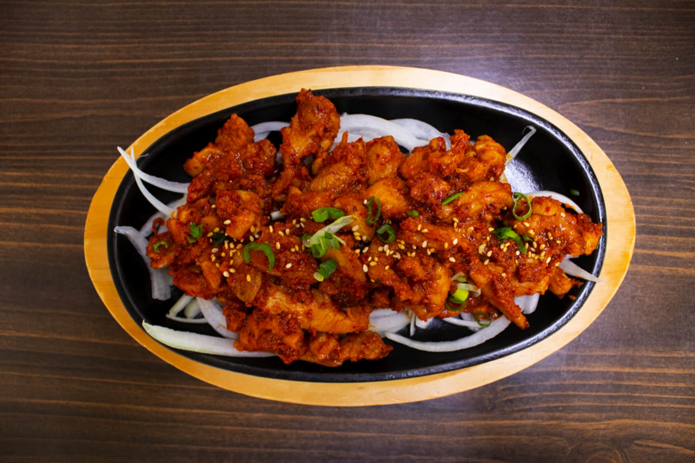 Jin Mi Korean Cuisine Delivery Menu | Order Online | 2727 W 15th St ...