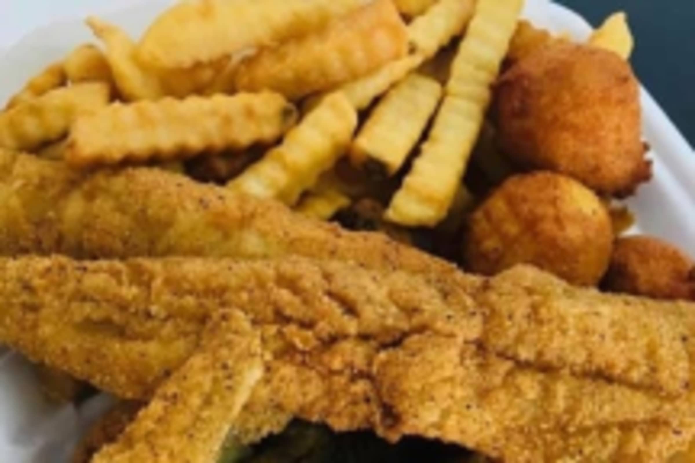 Jens Fish Fry Delivery Menu | Order Online | 98 Pavilion Pkwy ...