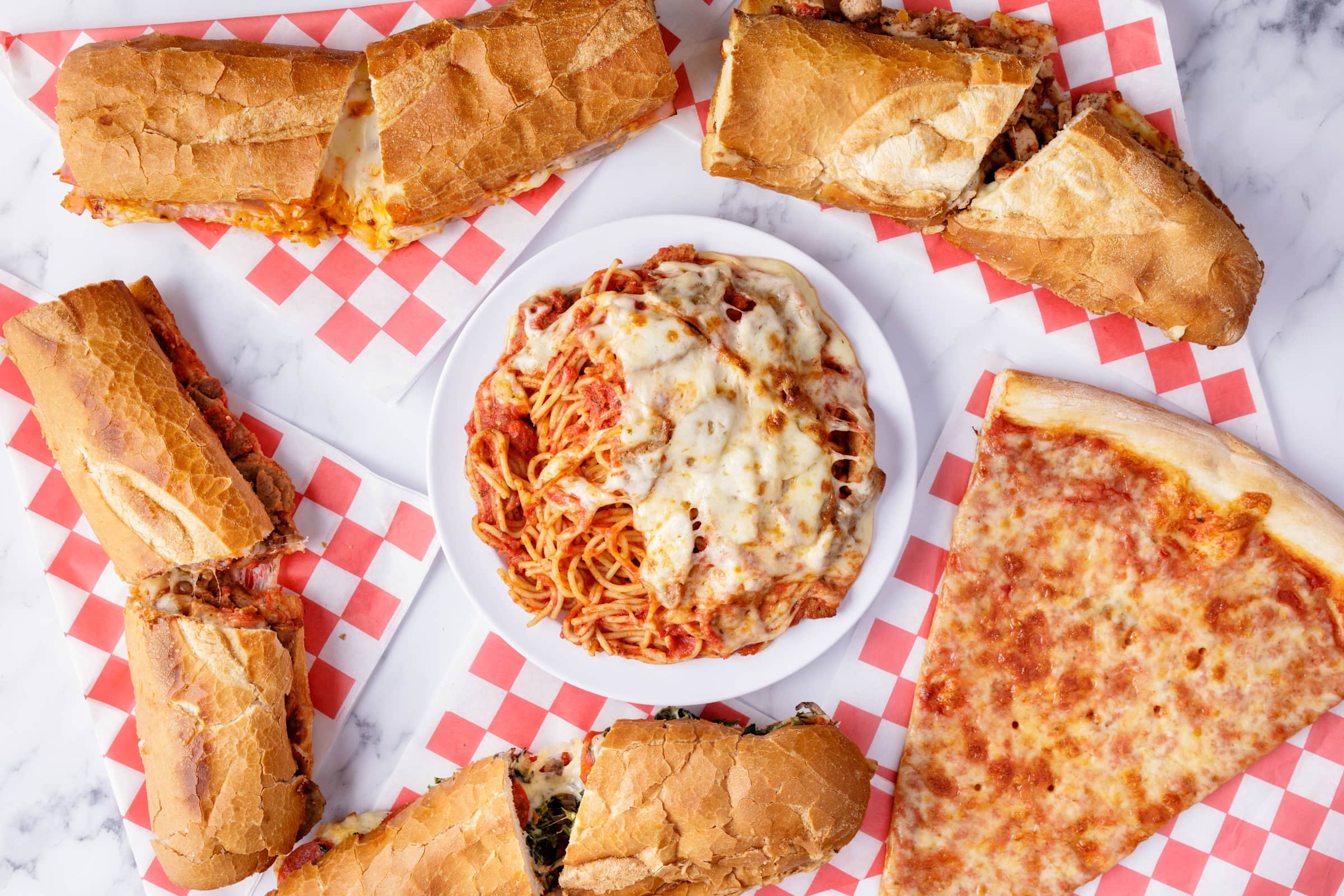 Koronet Pizza - New York, NY Restaurant | Menu + Delivery | Seamless