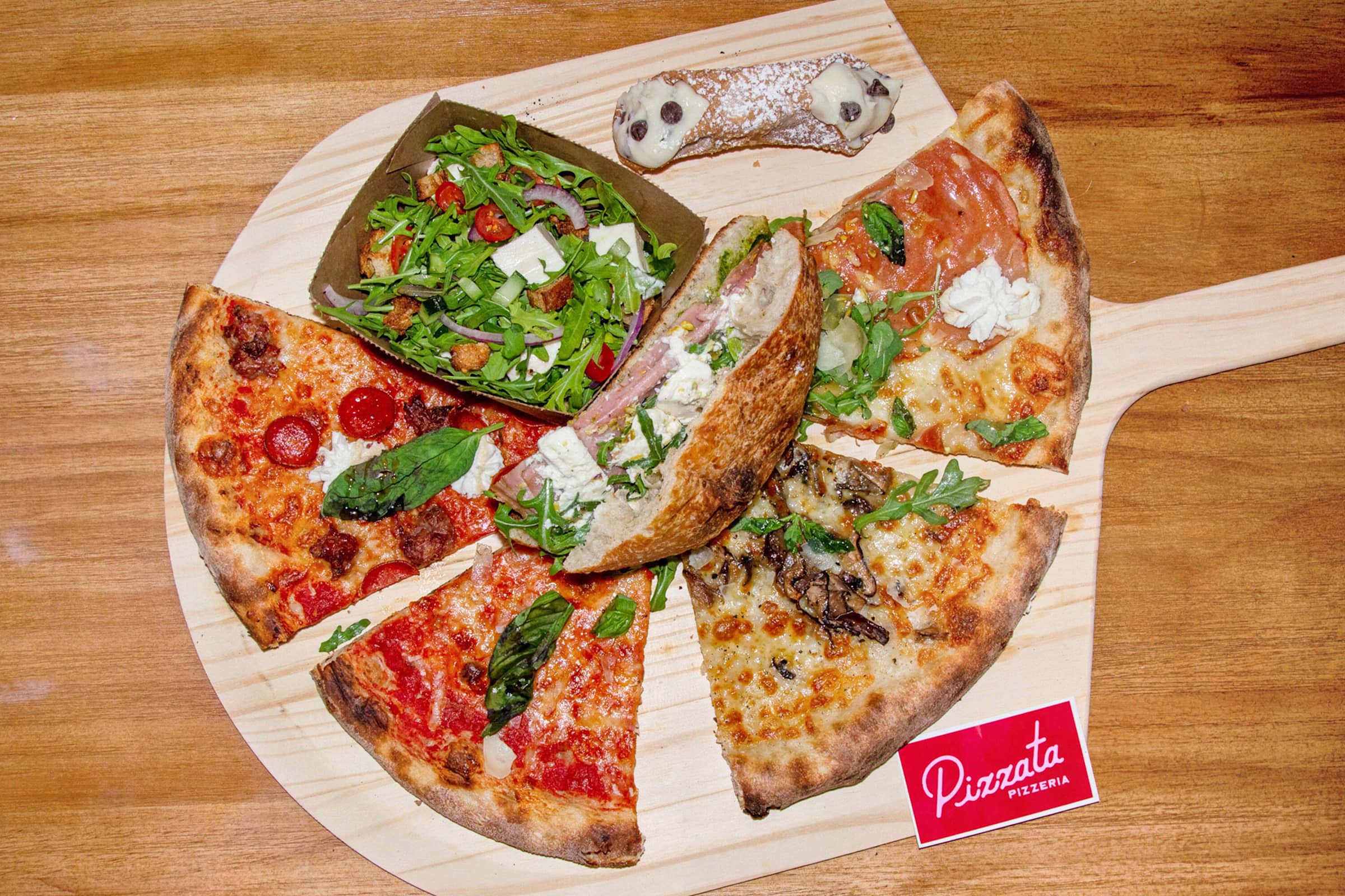 Pizzata Pizzeria Delivery Menu | Order Online | 240 S 22nd St ...