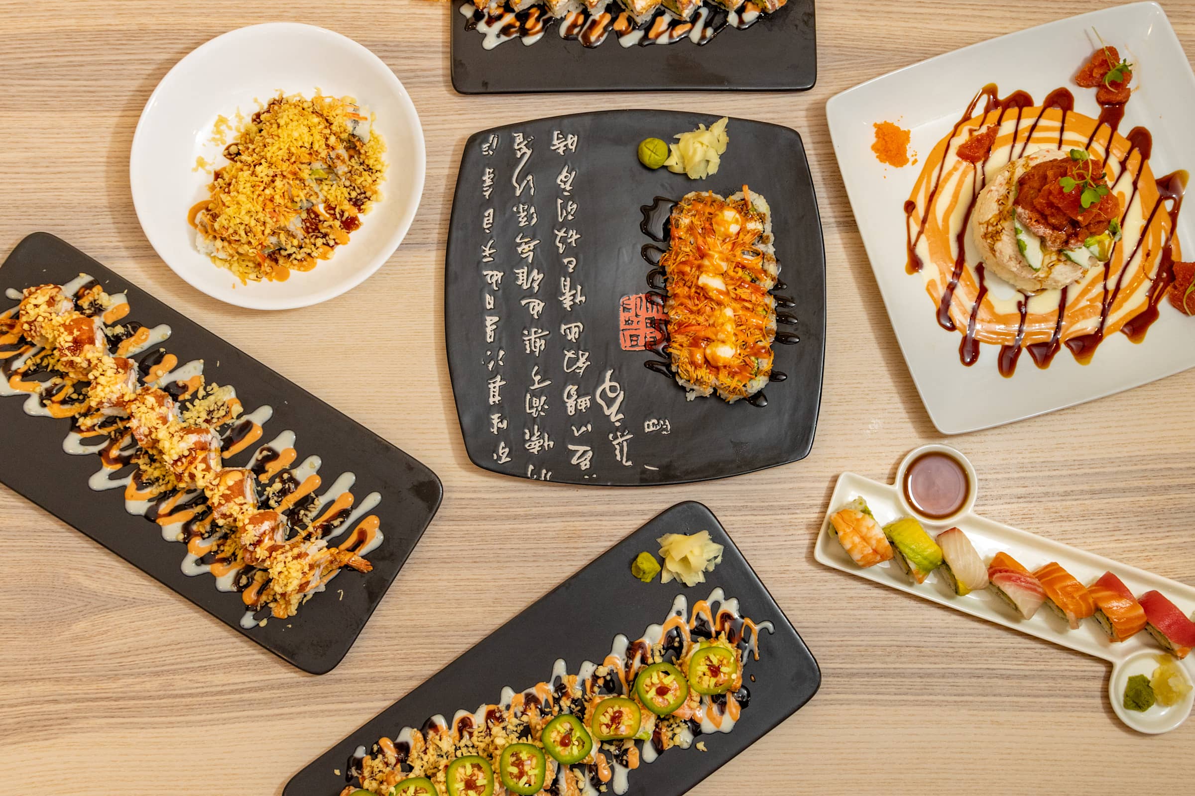 Sushi Rollin - Garland, TX Restaurant | Menu + Delivery | Seamless