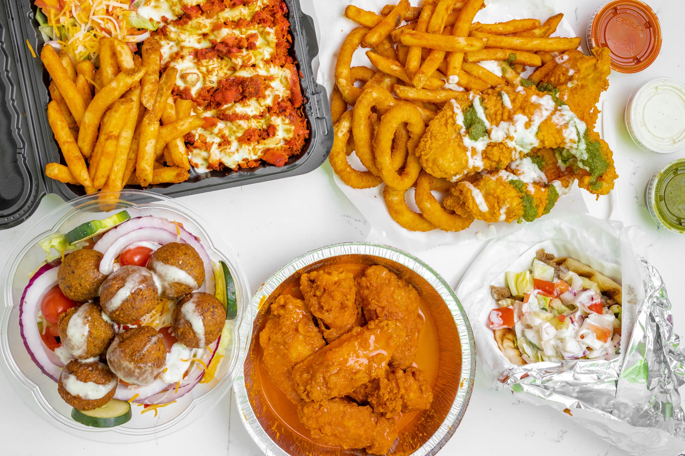 Halal Munchies Delivery Menu Order Online 120 34 Queens Blvd Kew