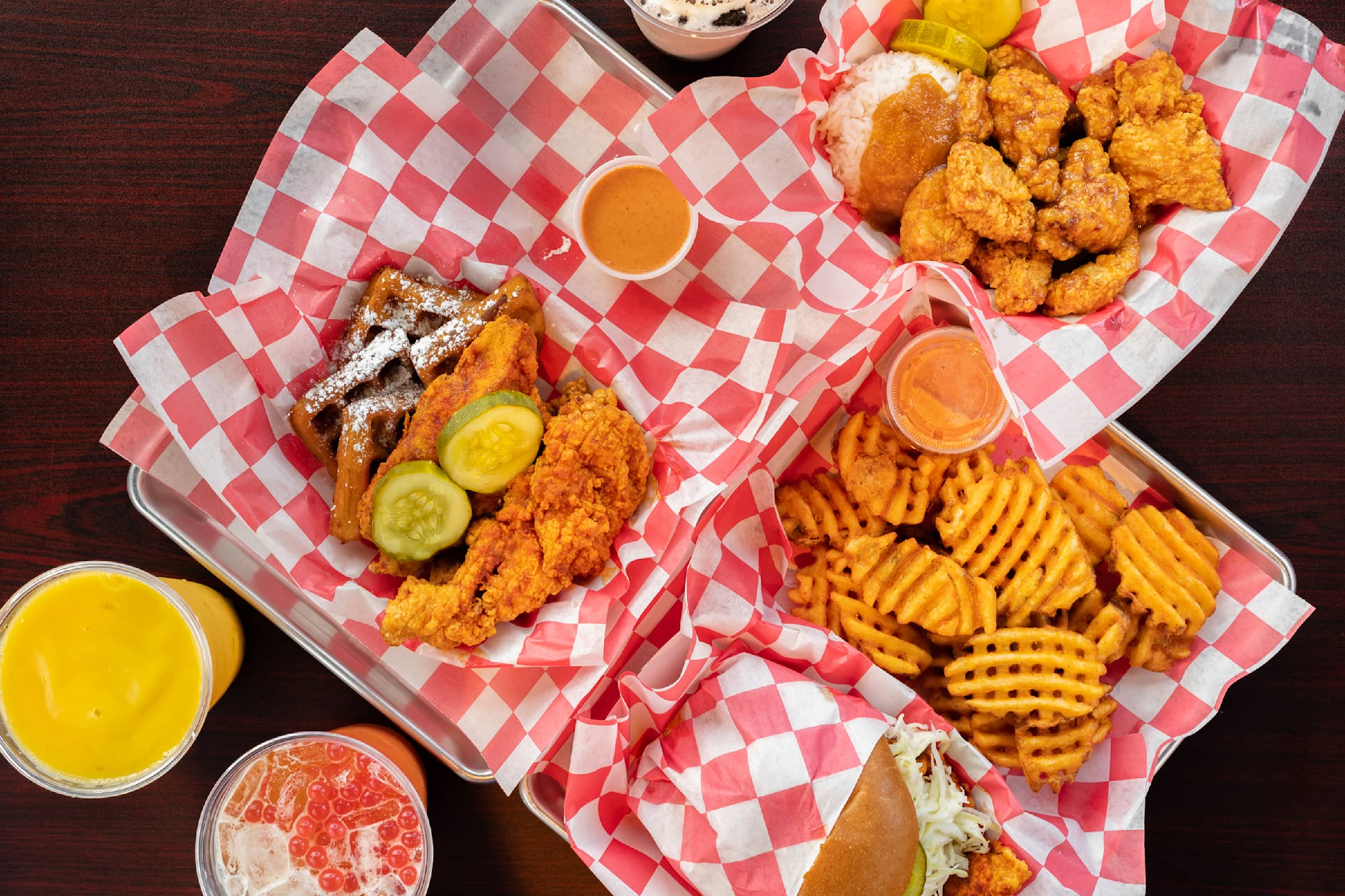 hangry joes hot chicken Delivery Menu | Order Online | 1501 N Parham Rd ...