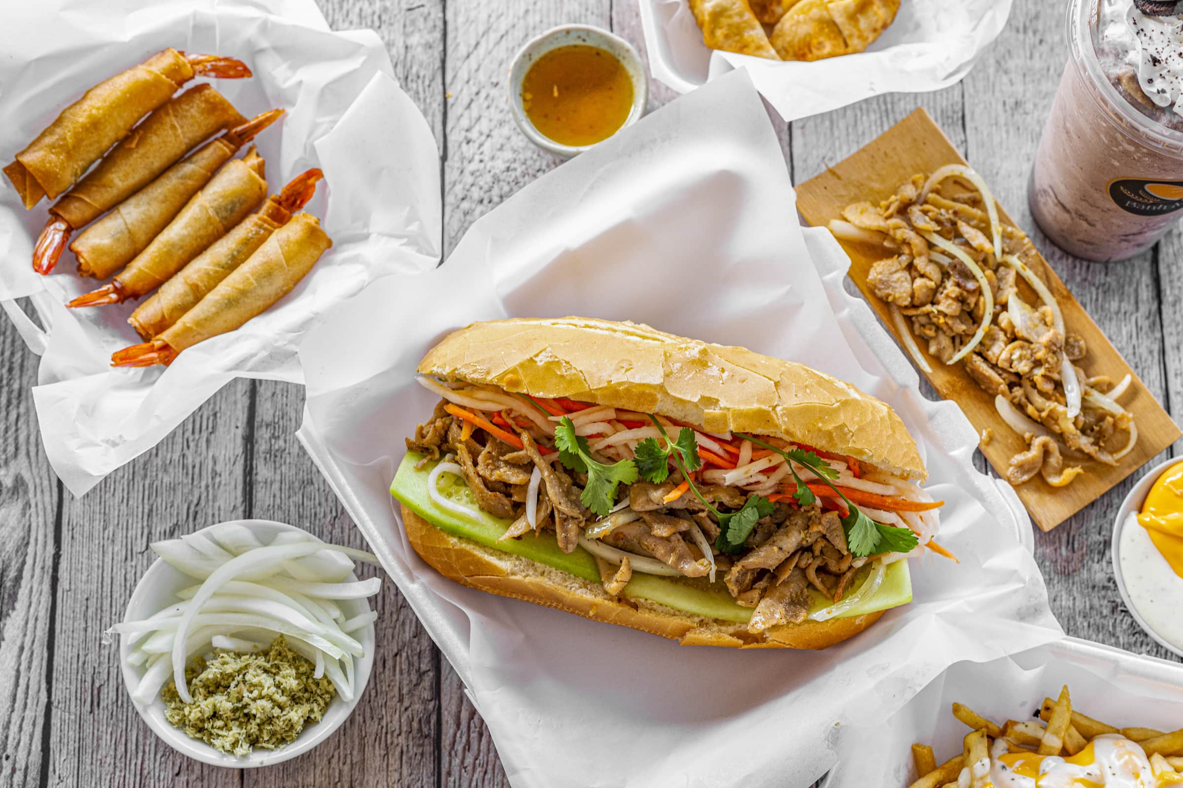 Hello Banh Mi Delivery Menu | Order Online | 14304 124th Avenue ...