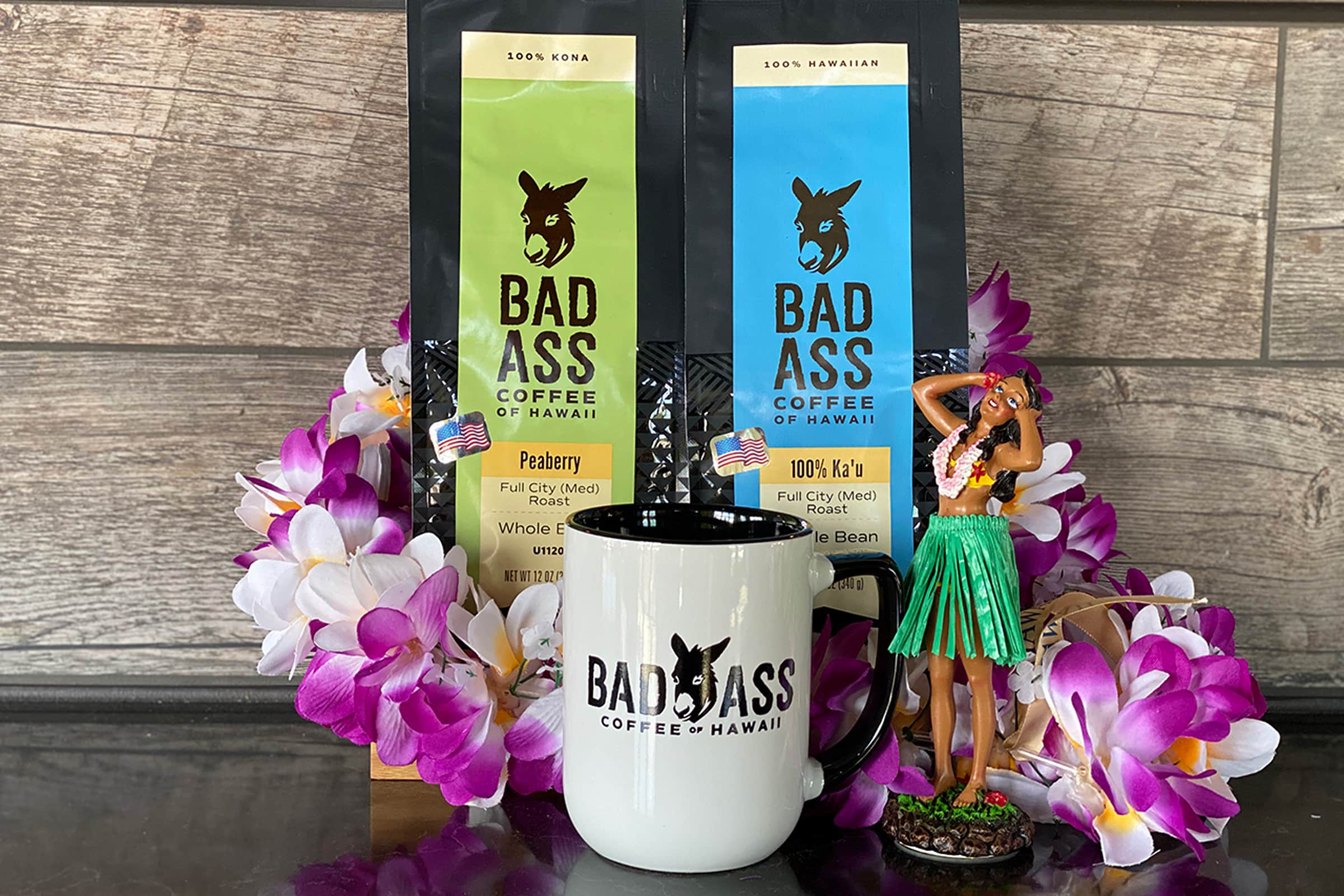 Bad Ass Coffee of Hawaii Delivery Menu | Order Online | 7794 Gardner ...