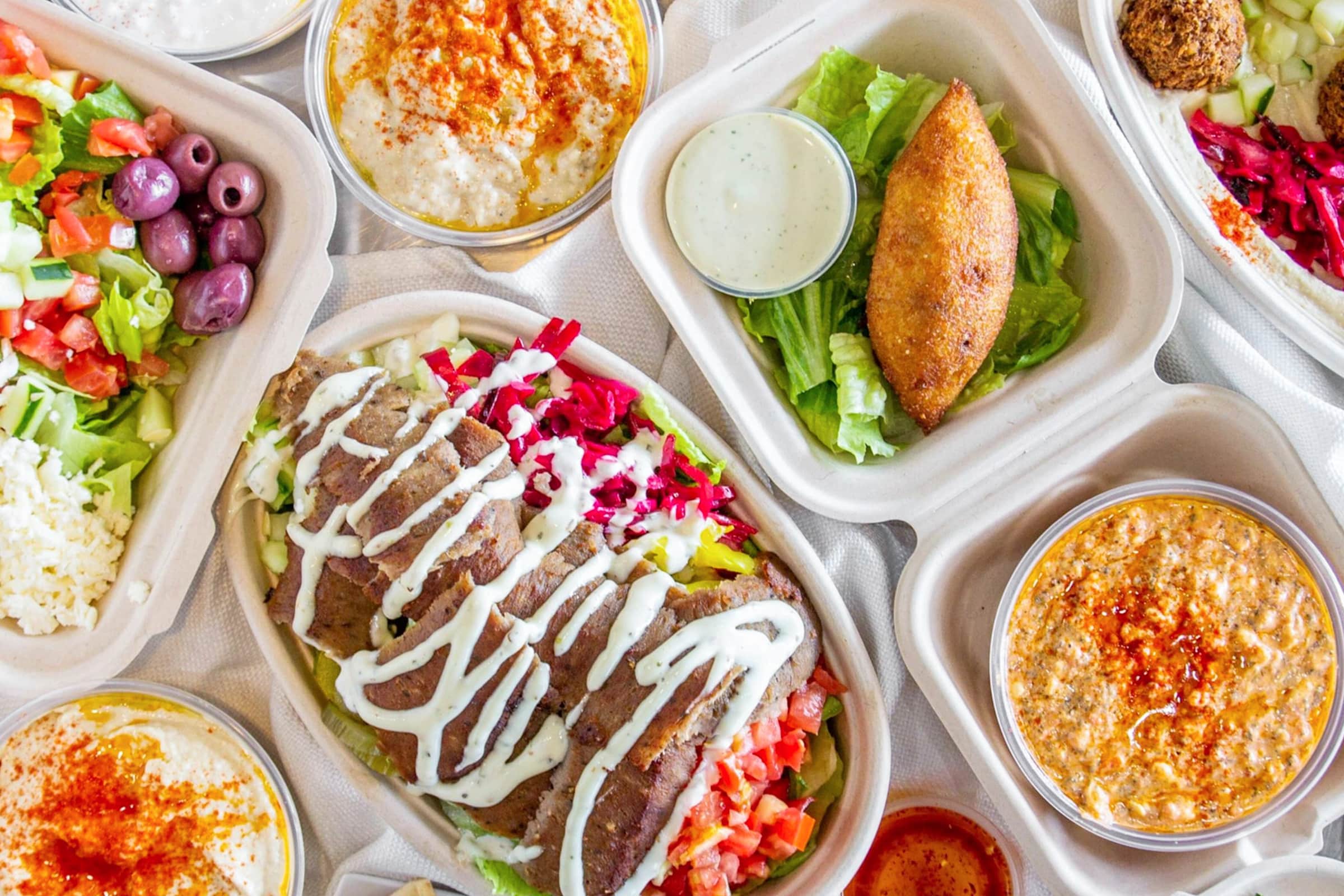 Zaytoon Mediterranean Grill Delivery Menu | Order Online | 5450 ...