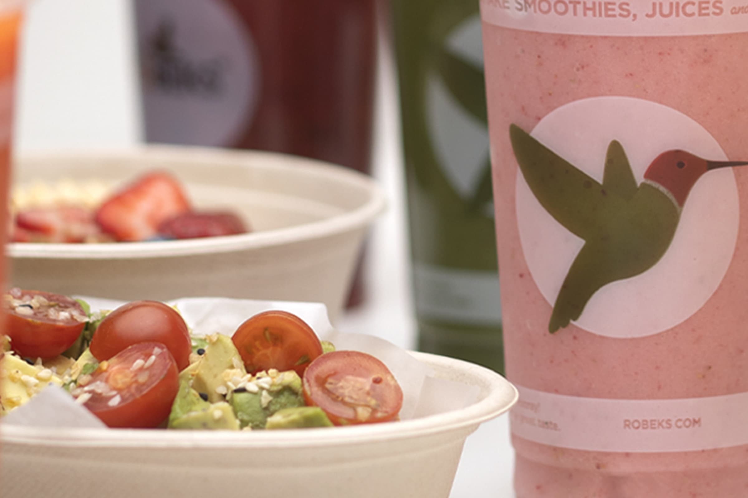 Robeks Delivery Menu | Order Online | 6130 Laurel Canyon Blvd North ...