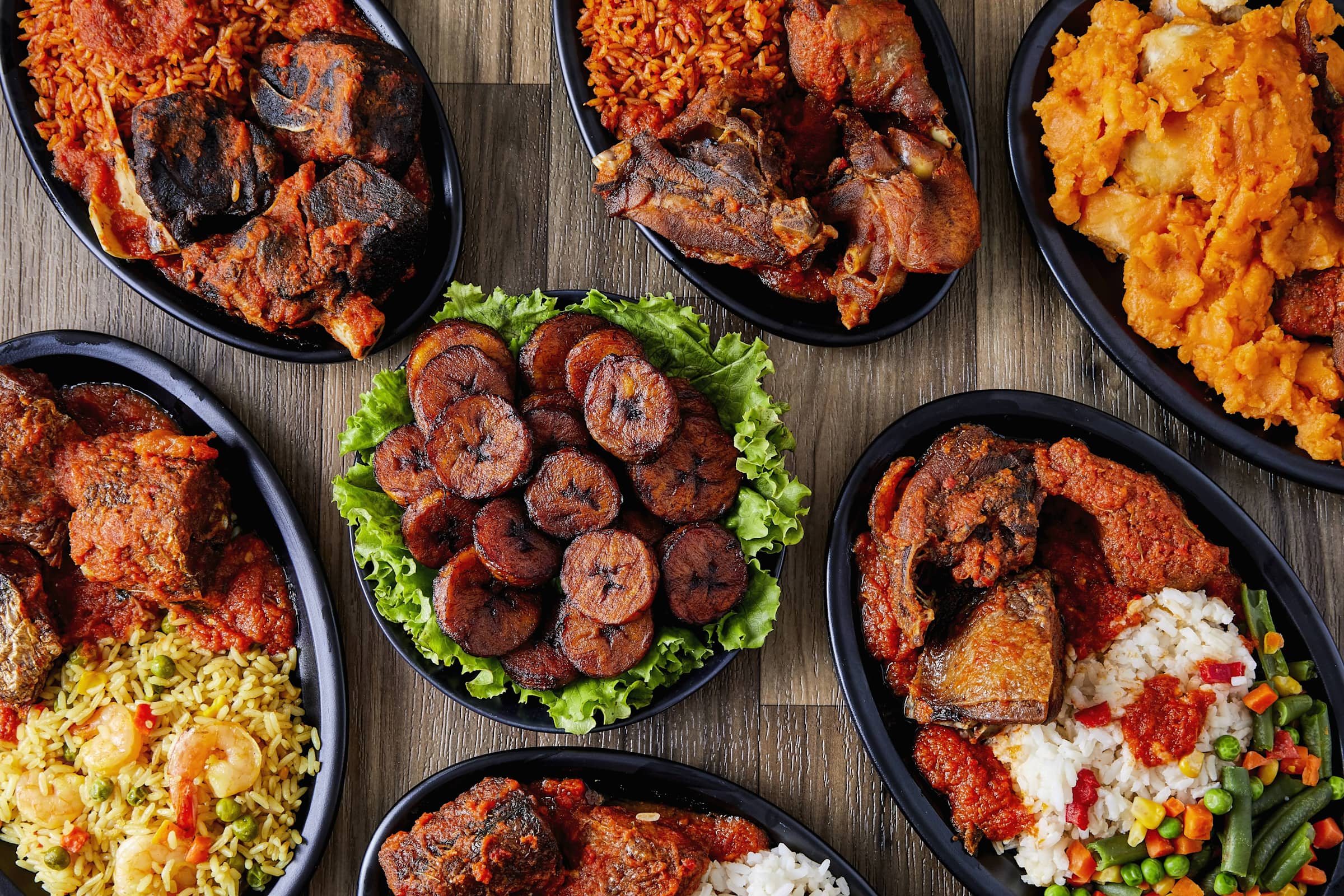 Nigerian Kitchen Delivery Menu | Order Online | 4447 N Broadway St ...