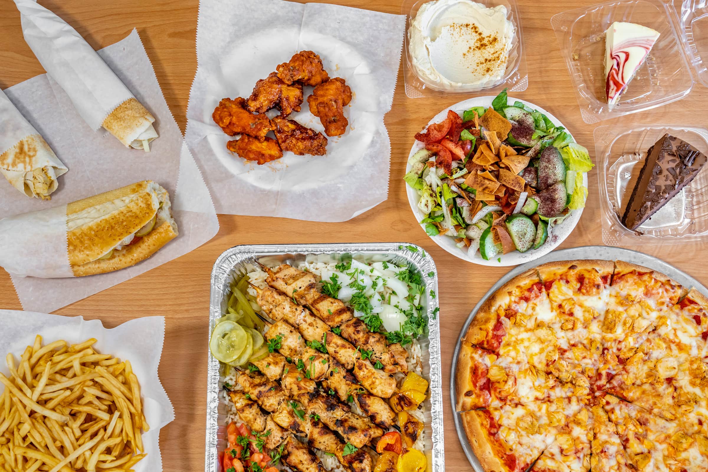 Al-Qamar Halal Pizza and Subs Delivery Menu | Order Online | 10240 Conant St Hamtramck | Grubhub