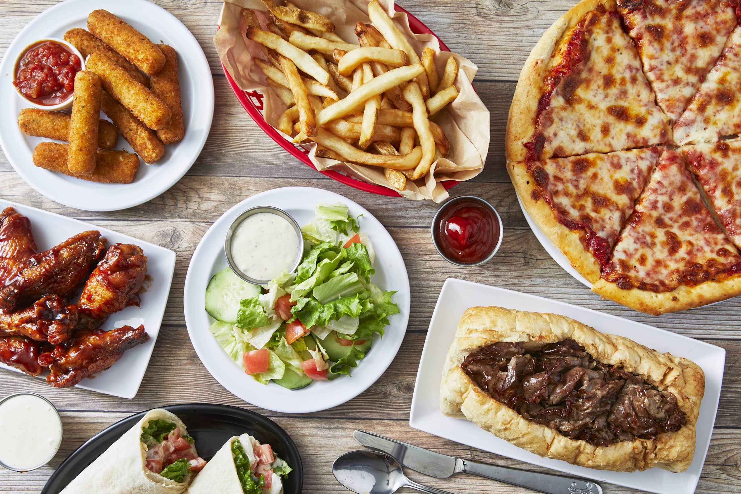 Taylor Street Pizza Delivery Menu | Order Online | 843 S IL Route 59 ...