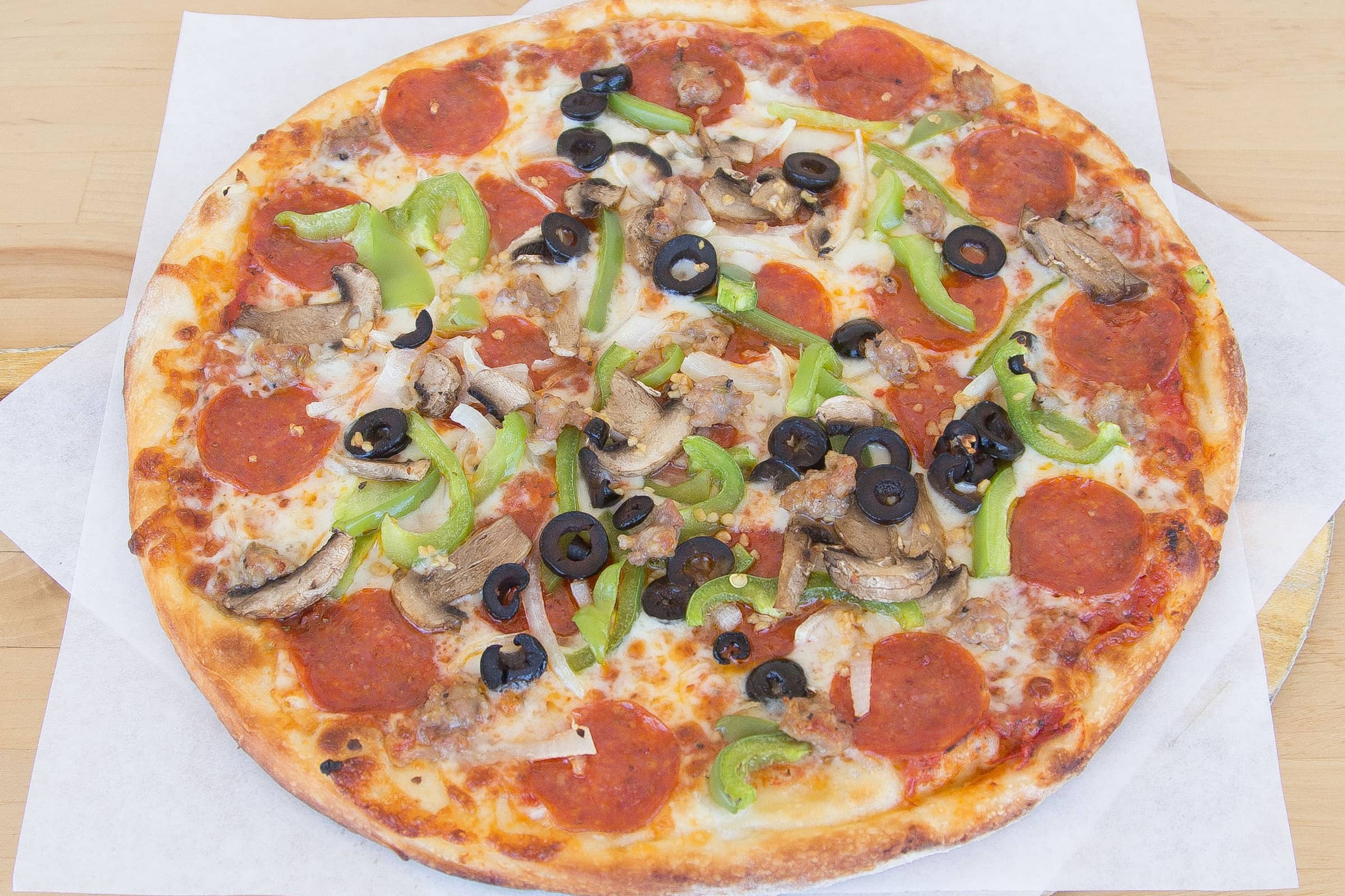 Fat Tomato Pizza San Pedro Delivery Menu | Order Online | 1389 W Park ...