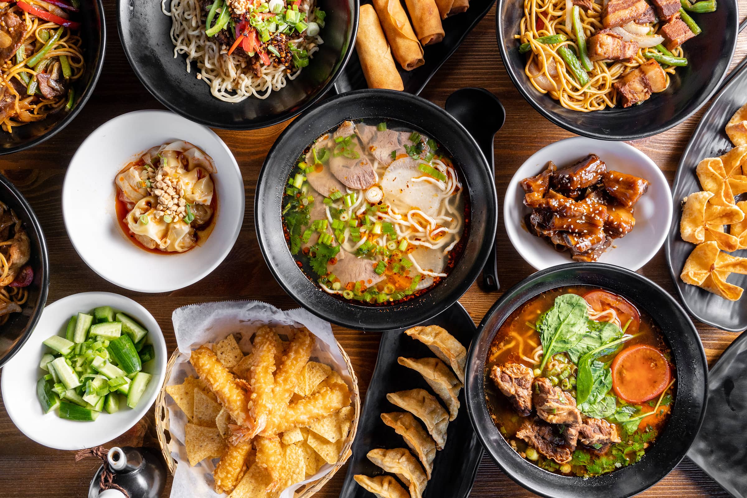 Noodle Man Delivery Menu | Order Online | 15888 SE Happy Valley Town ...