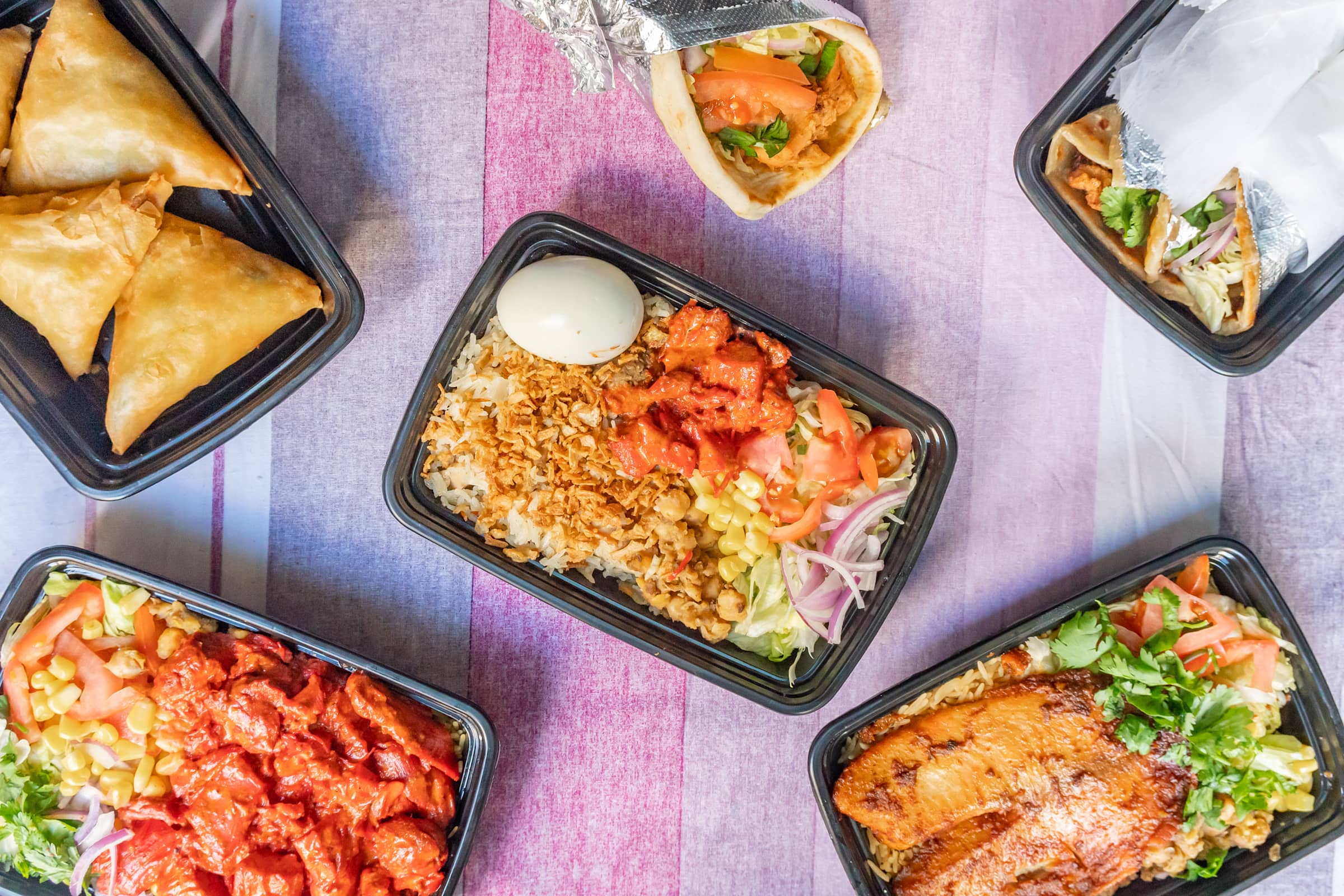 Tariq's #1 Halal Food Cart - New York, NY Restaurant | Menu + Delivery ...