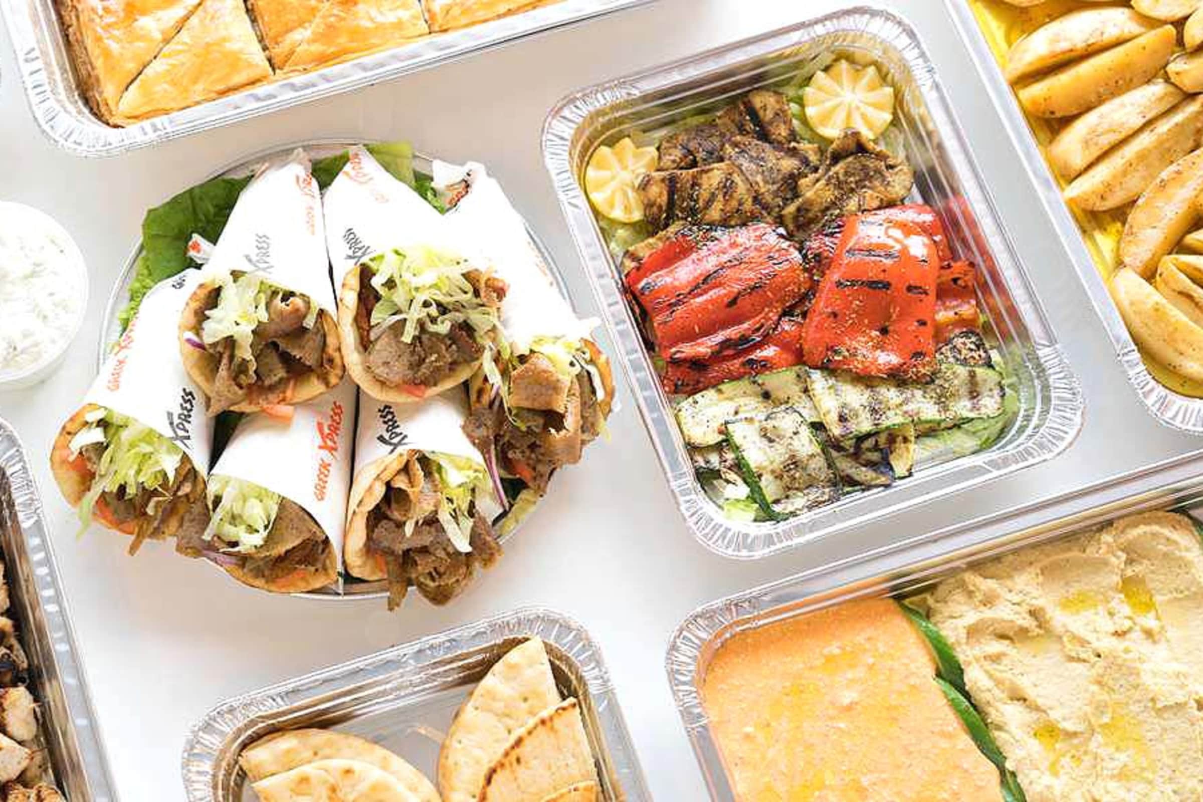 Greek Xpress Delivery Menu | Order Online | 264 W 40th St New York ...