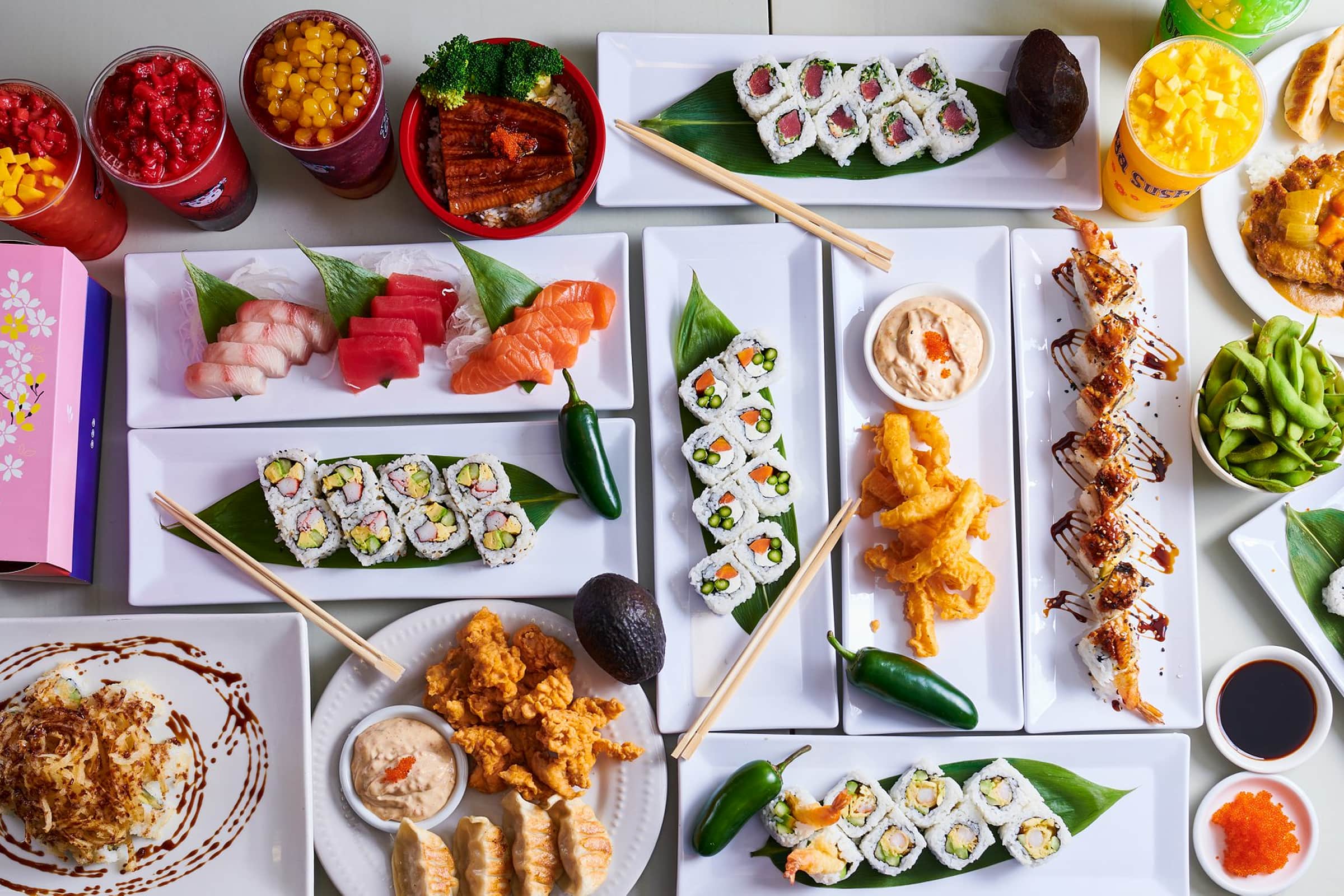 Toya Sushi Delivery Menu | Order Online | 1306 Mission St Santa Cruz ...