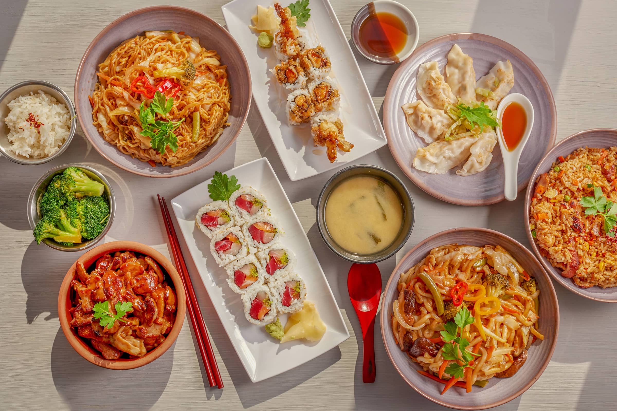 Yiku Sushi Delivery Menu | Order Online | 818 Muddy Branch Rd ...