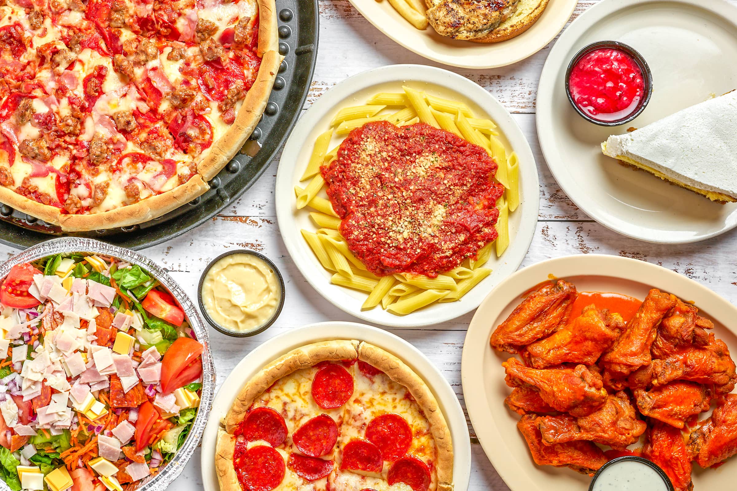 Potesta's Pizza & Pasta Delivery Menu | Order Online | 4200 Rt 173 Ste ...