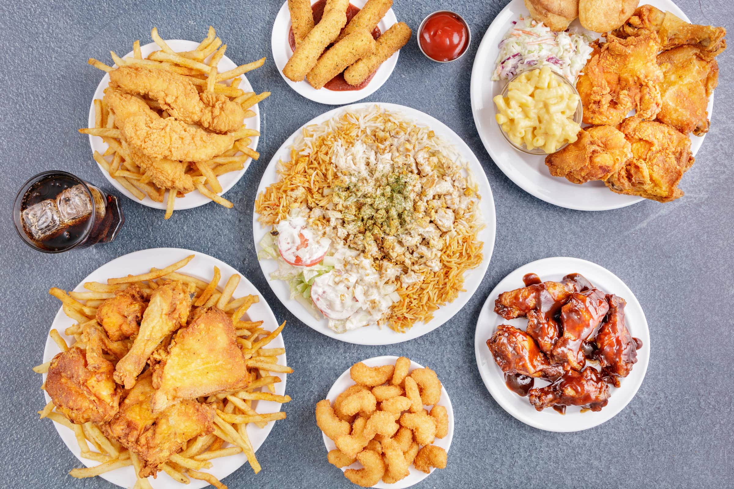 USA Chicken & Biscuit - Manchester, NH Restaurant | Menu + Delivery ...