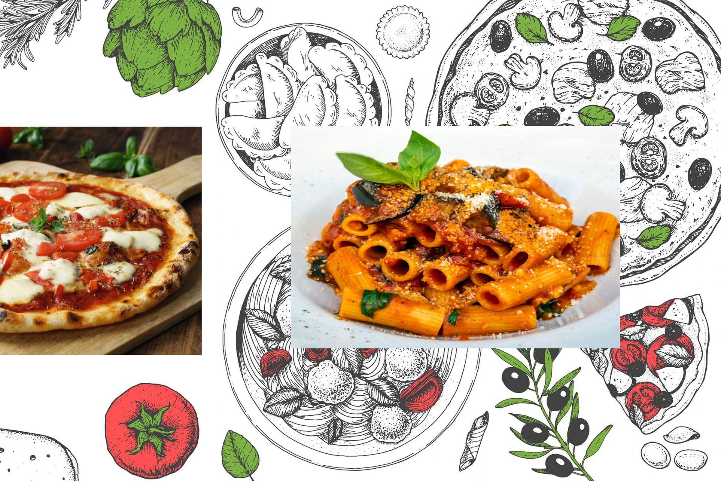 Alba's Pizzeria & Restaurant - Briarwood, NY Restaurant | Menu ...