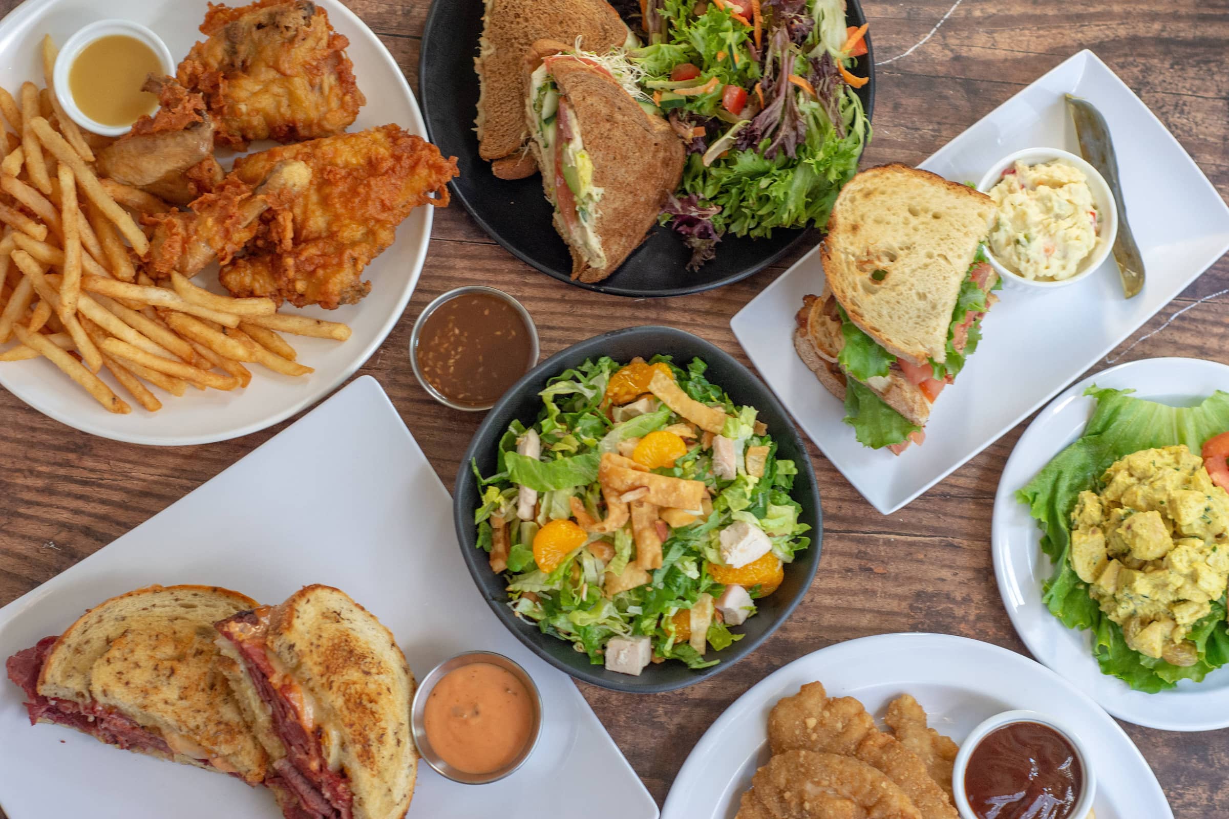 The Nosh Of Beverly Hills Delivery Menu | Order Online | 9689 Santa ...