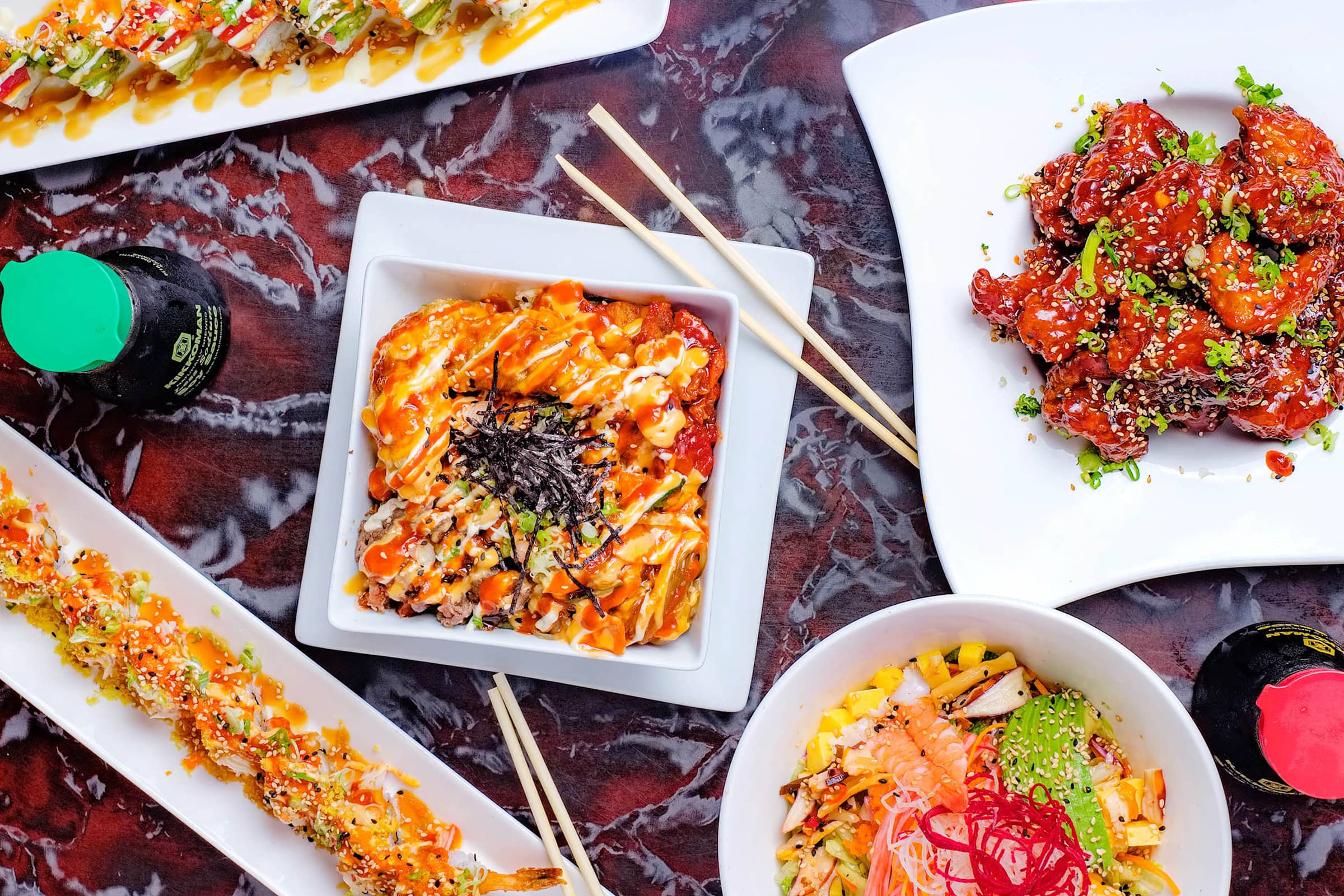 Sushi Don - Lafayette, IN Restaurant | Menu + Delivery | Seamless