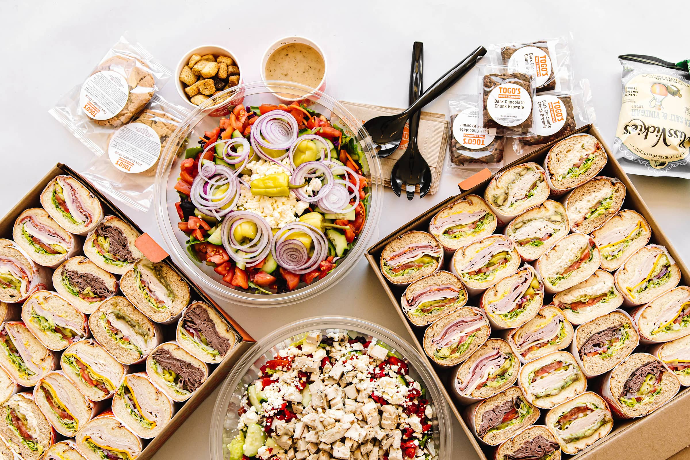 Togo's Catering Delivery Menu | Order Online | 18 N San Pedro St San ...