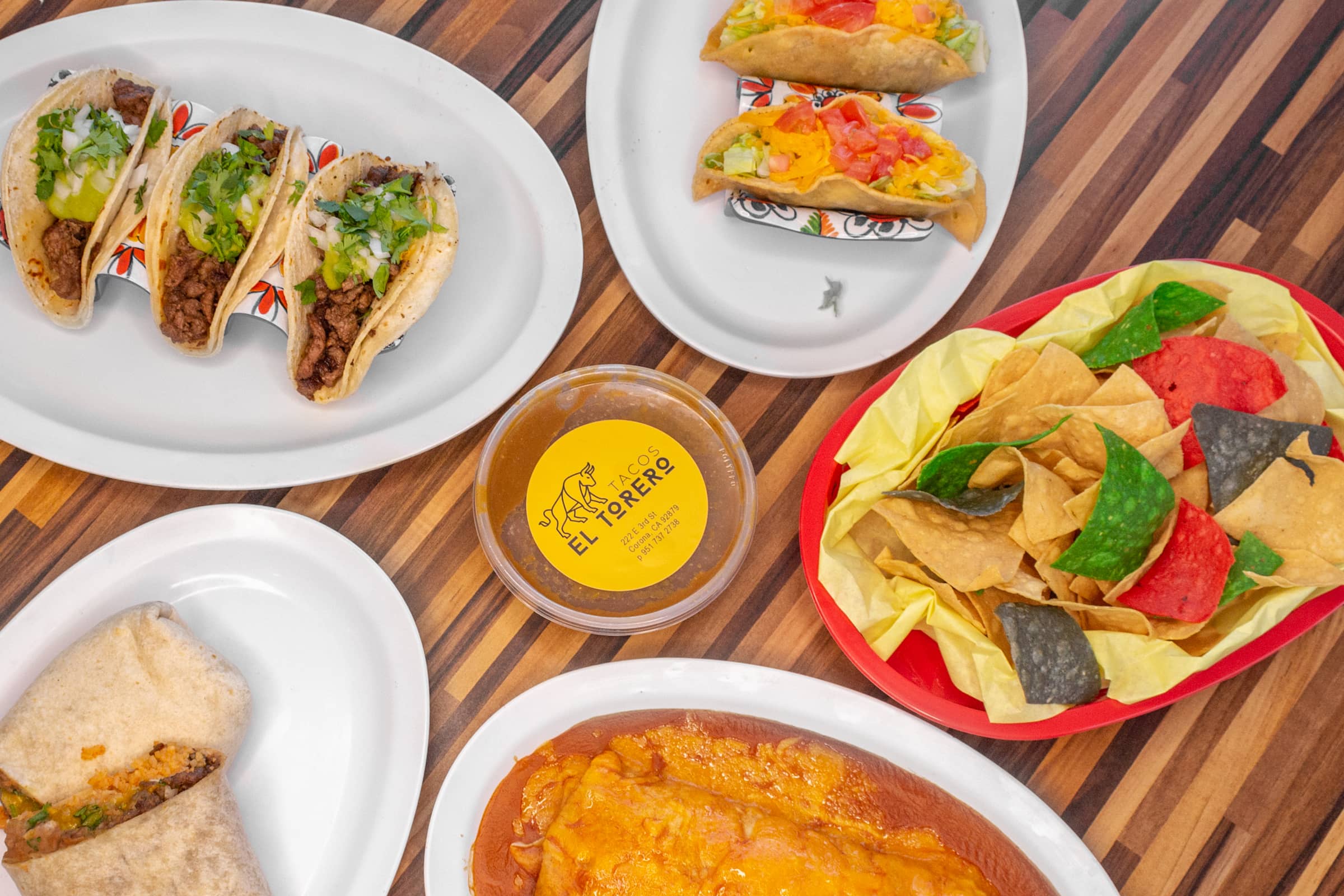 Tacos El Torero Delivery Menu | Order Online | 222 E 3rd Street Corona ...