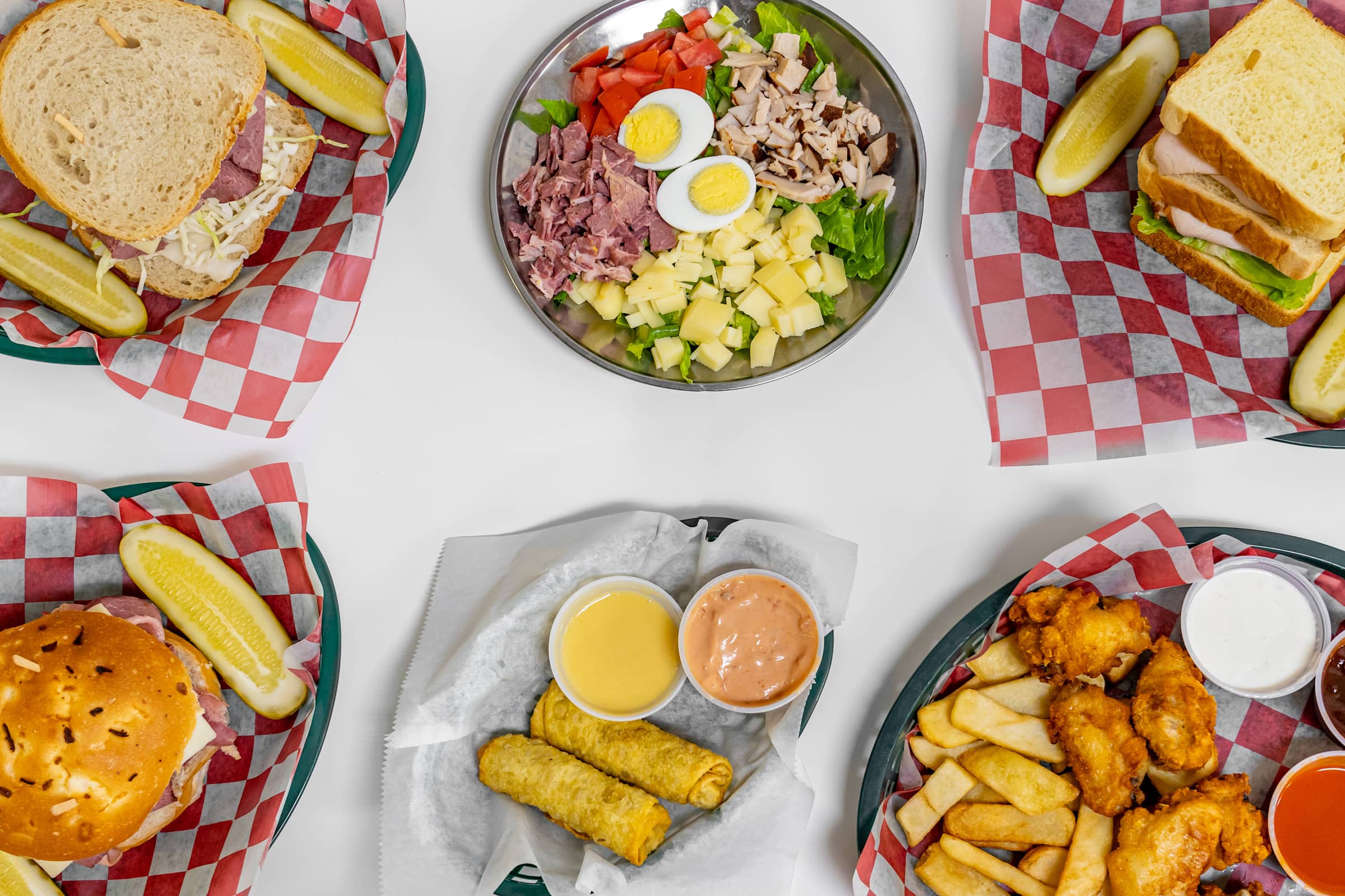 Front Page Deli Delivery Menu | Order Online | 24810 Greenfield Rd Oak ...