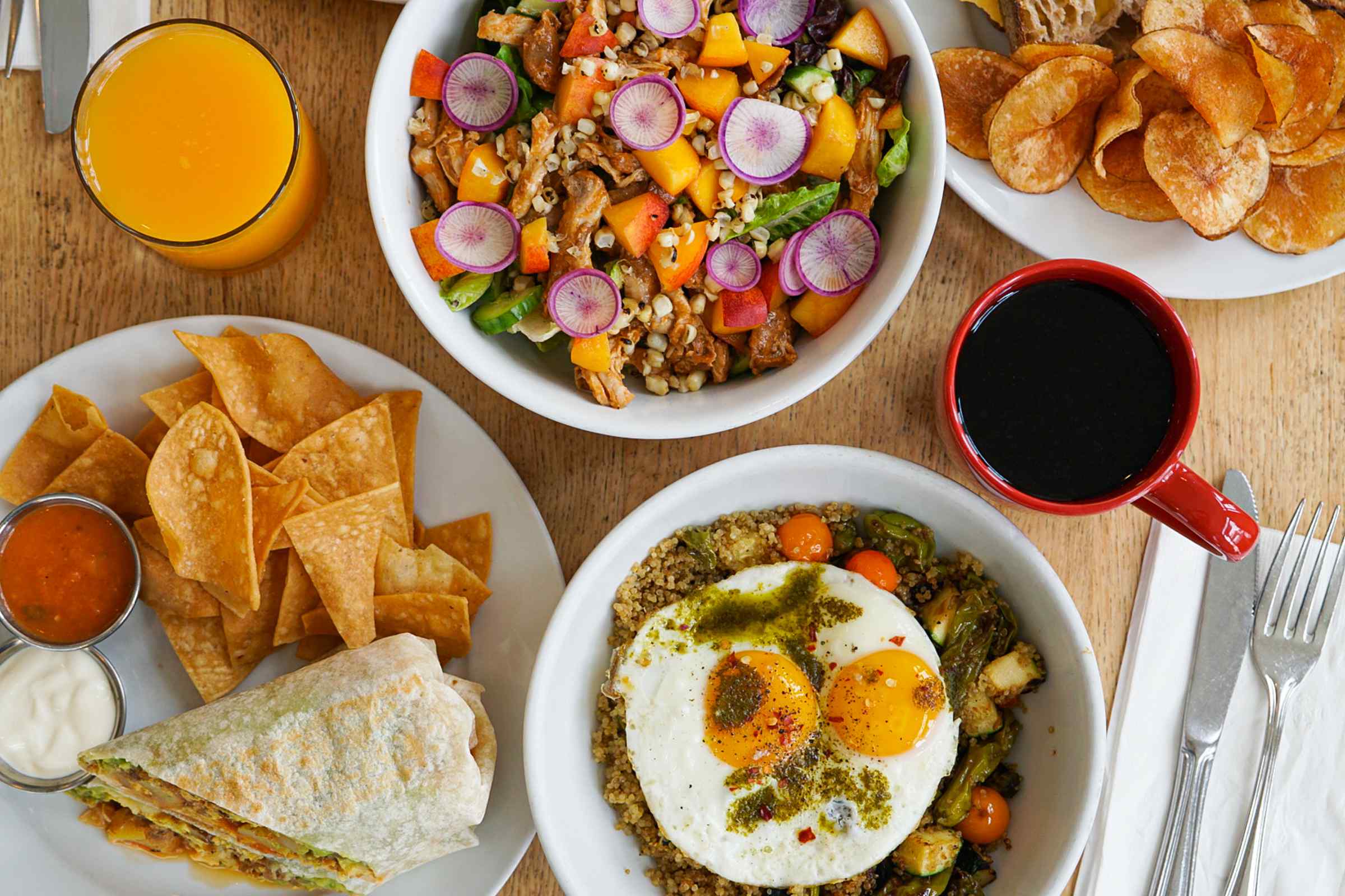 Huckleberry Cafe Delivery Menu | Order Online | 1014 Wilshire Blvd ...