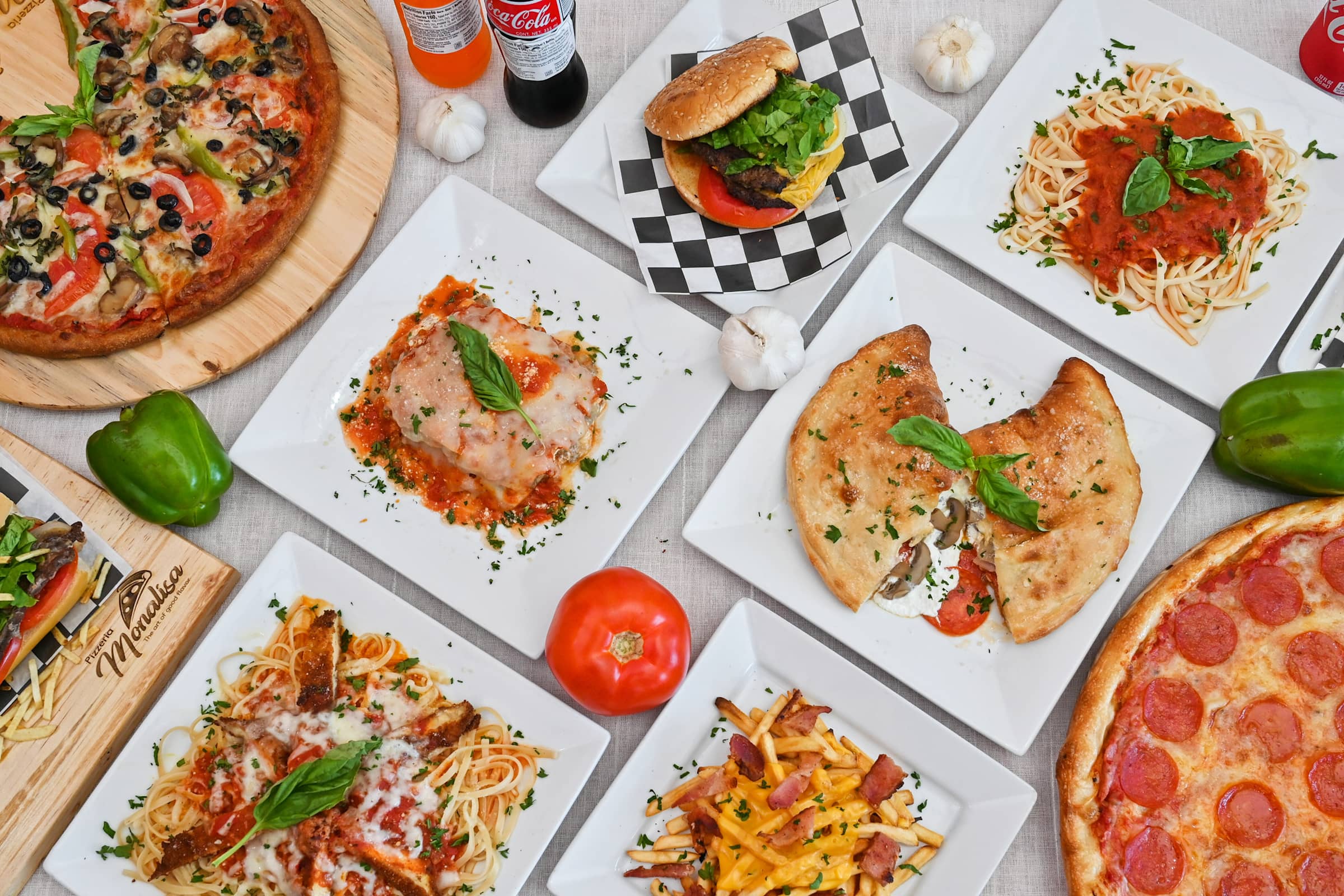 Mona Lisa Pizzeria Delivery Menu | Order Online | 4751 SW 8th St Coral ...