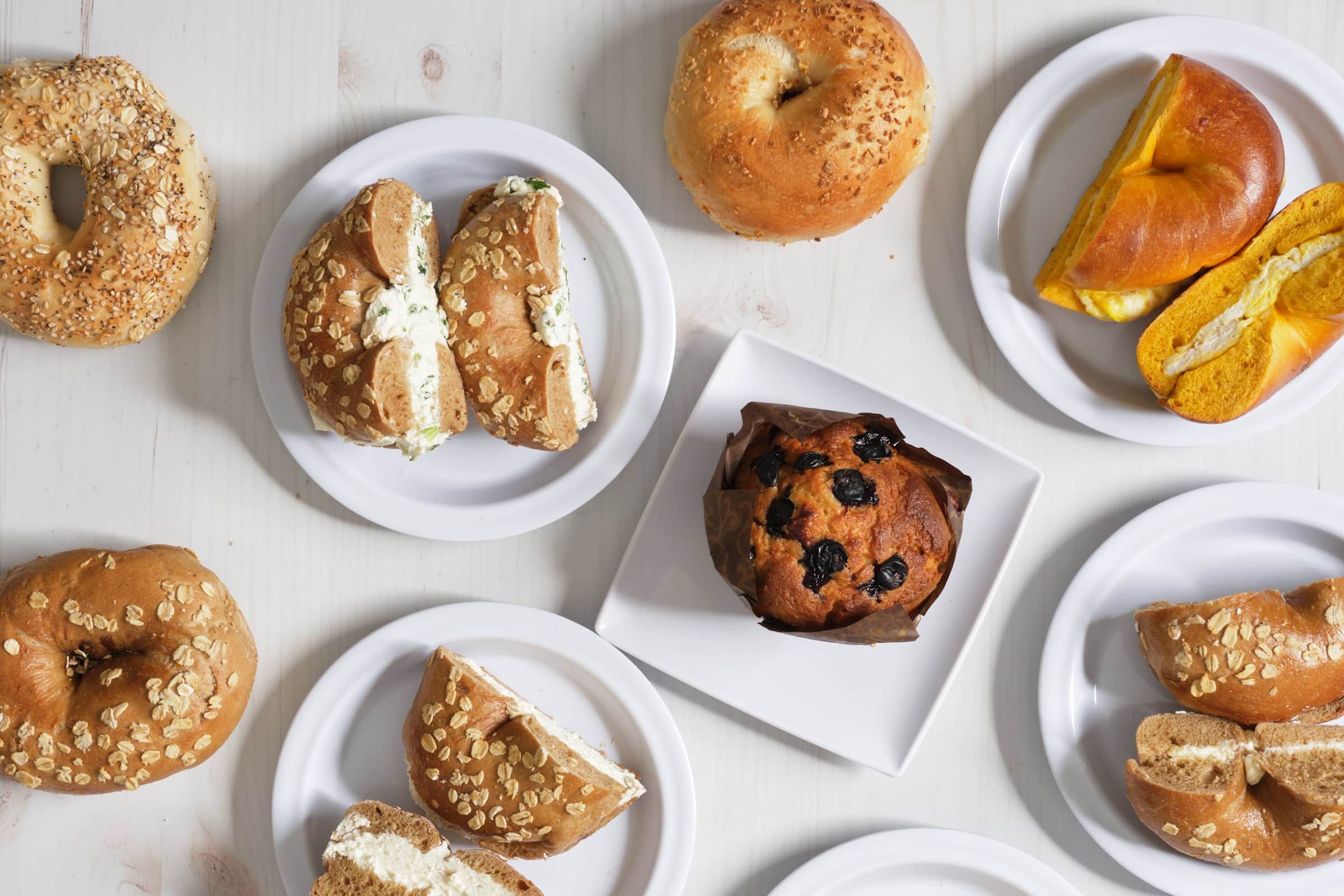 Pick a Bagel - 8th Ave - New York, NY Restaurant | Menu + Delivery ...