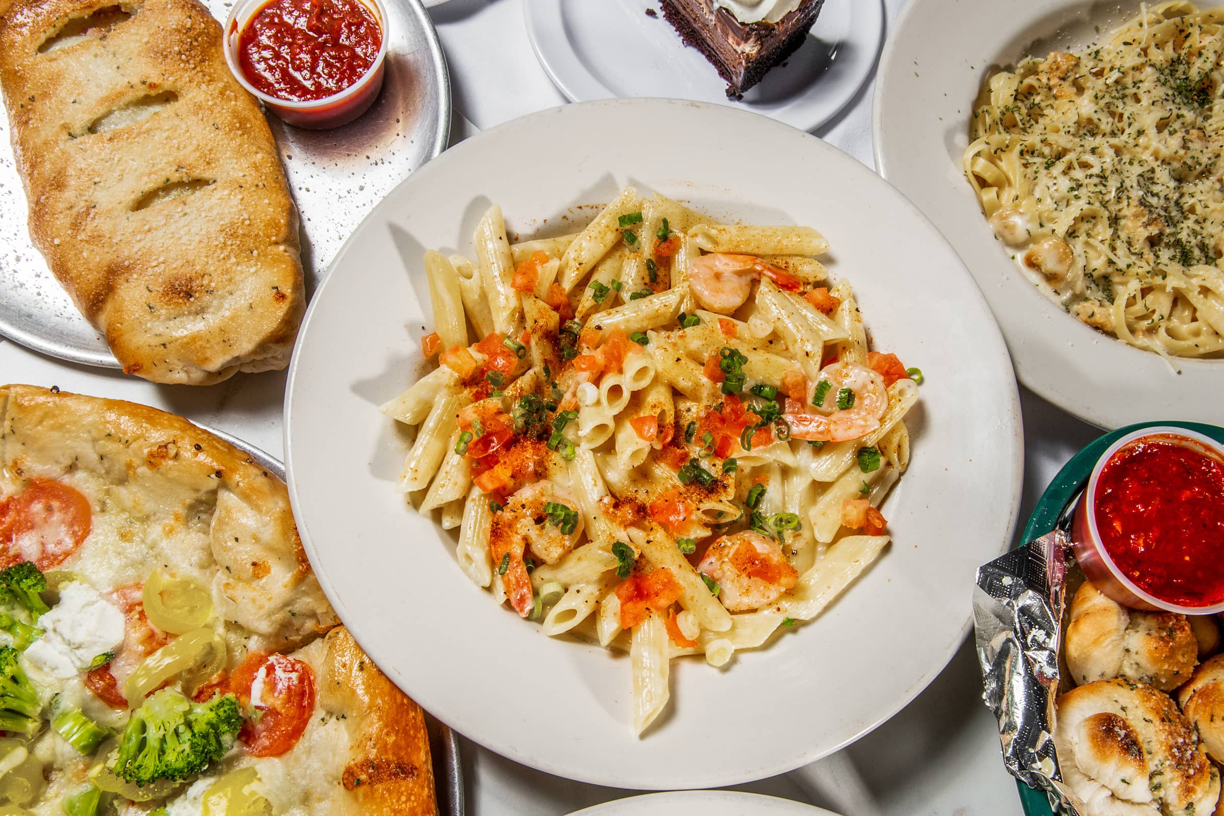 La Cucina Italiana Delivery Menu | Order Online | 110 Flowers ...