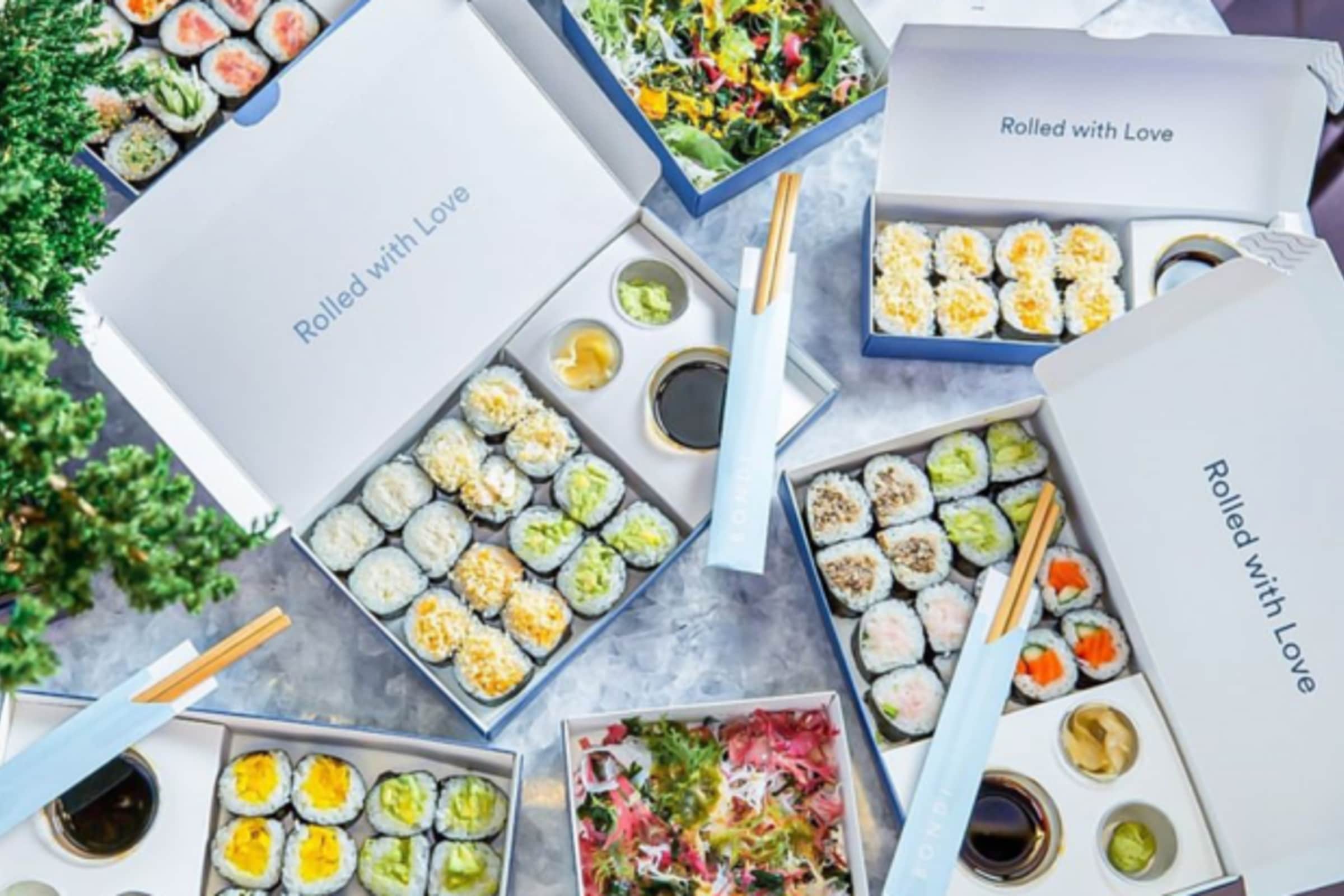 Bondi Sushi Tribeca Catering Delivery Menu | Order Online | 275 ...