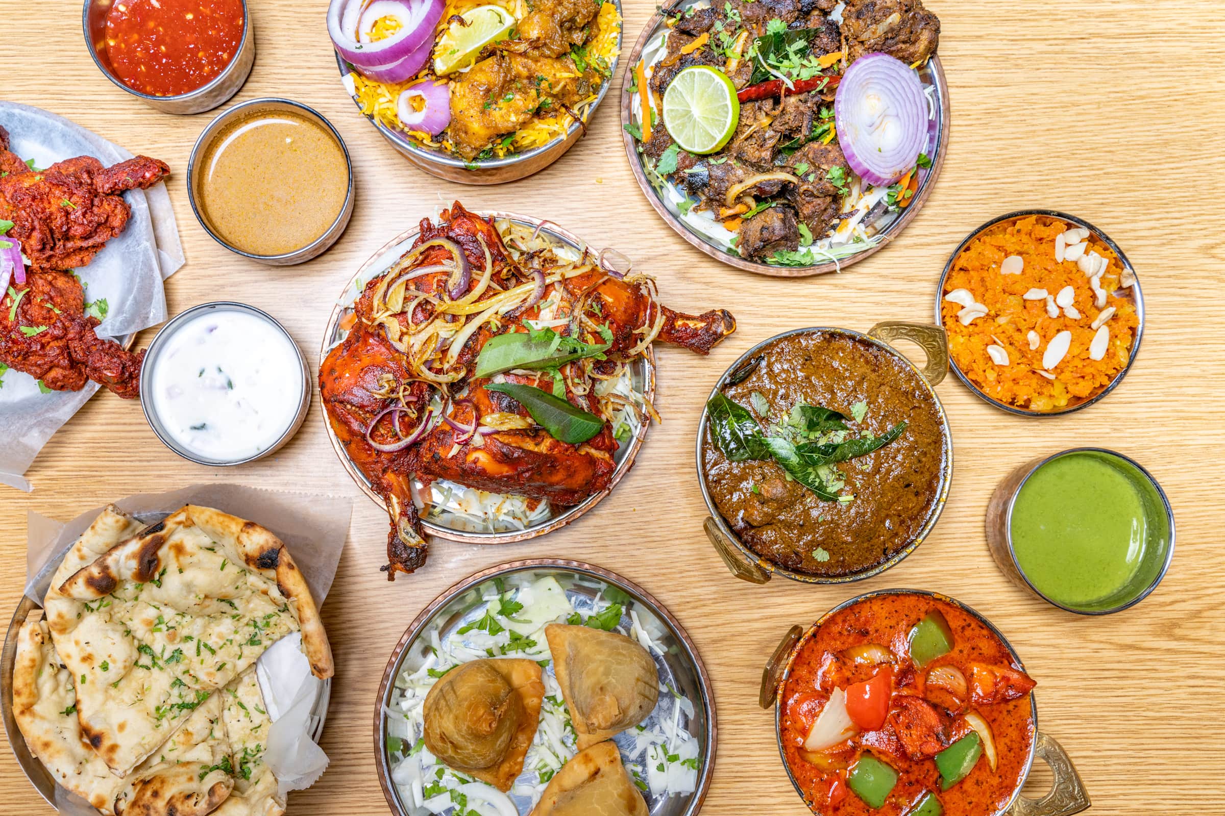 Raja Rani Indian Restaurant Delivery Menu | Order Online | Scammell St ...