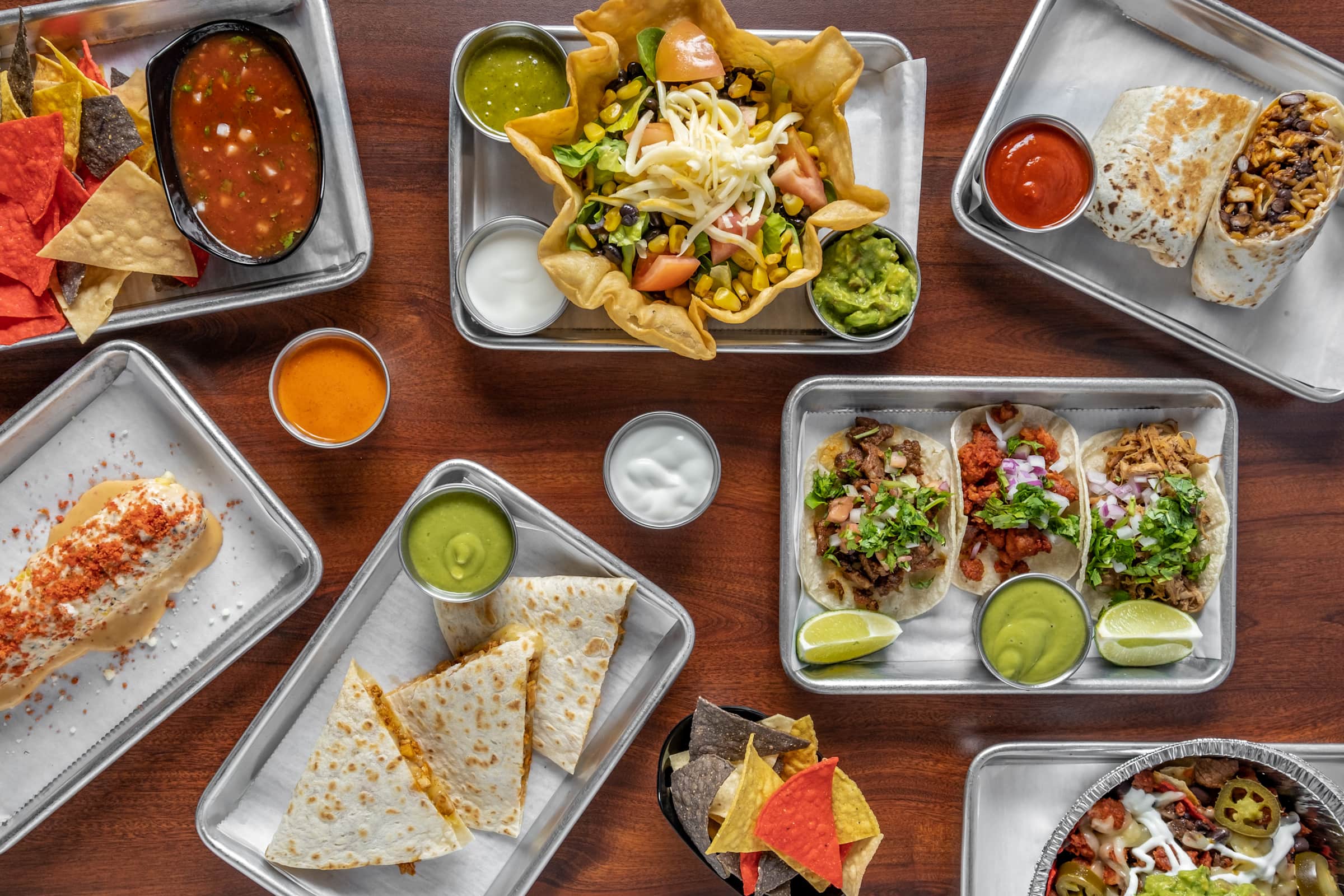 Tako - Mexican Street Food Delivery Menu | Order Online | 1789 Central ...