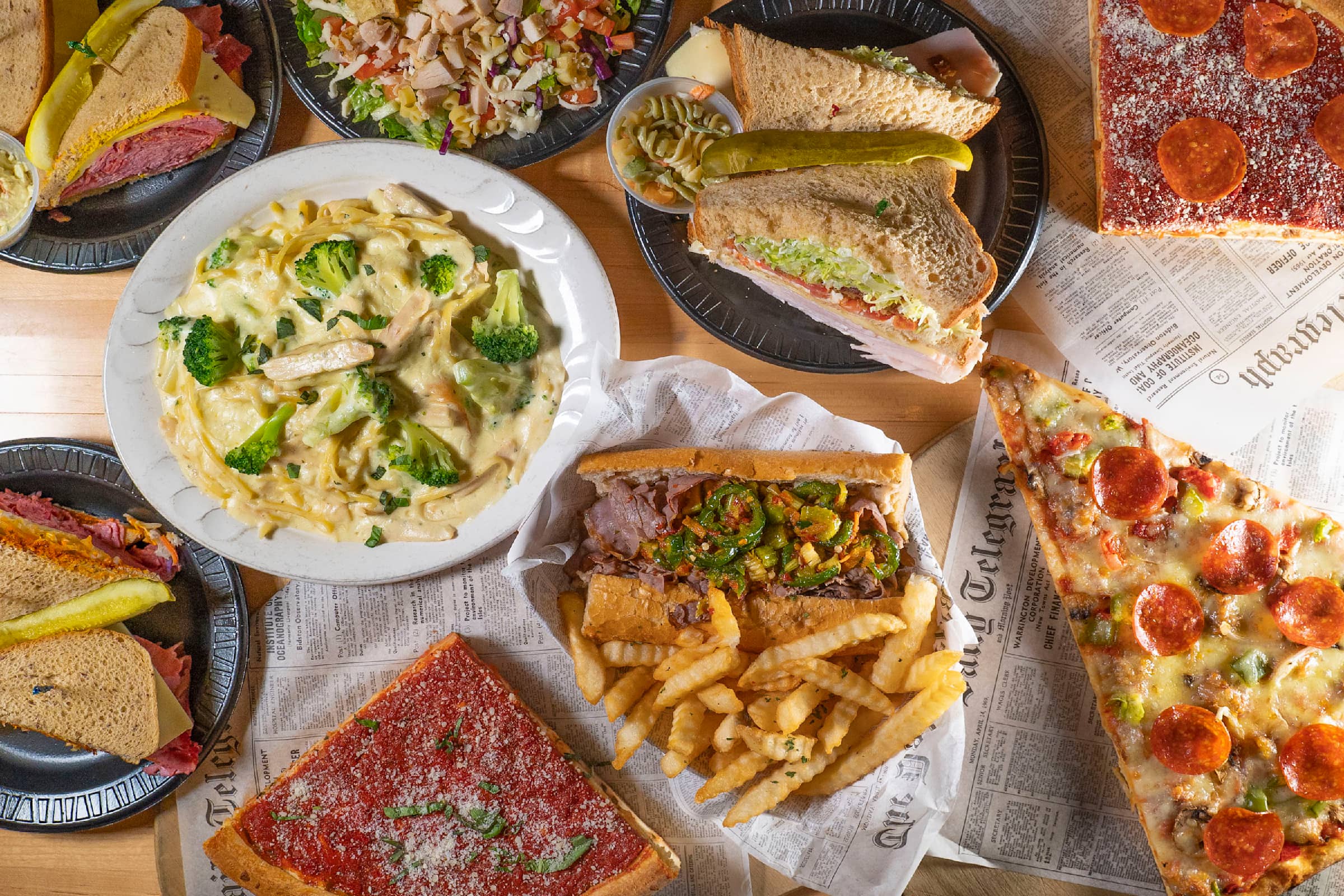 Bacci Pizzeria Delivery Menu | Order Online | 162 N Franklin St Chicago ...