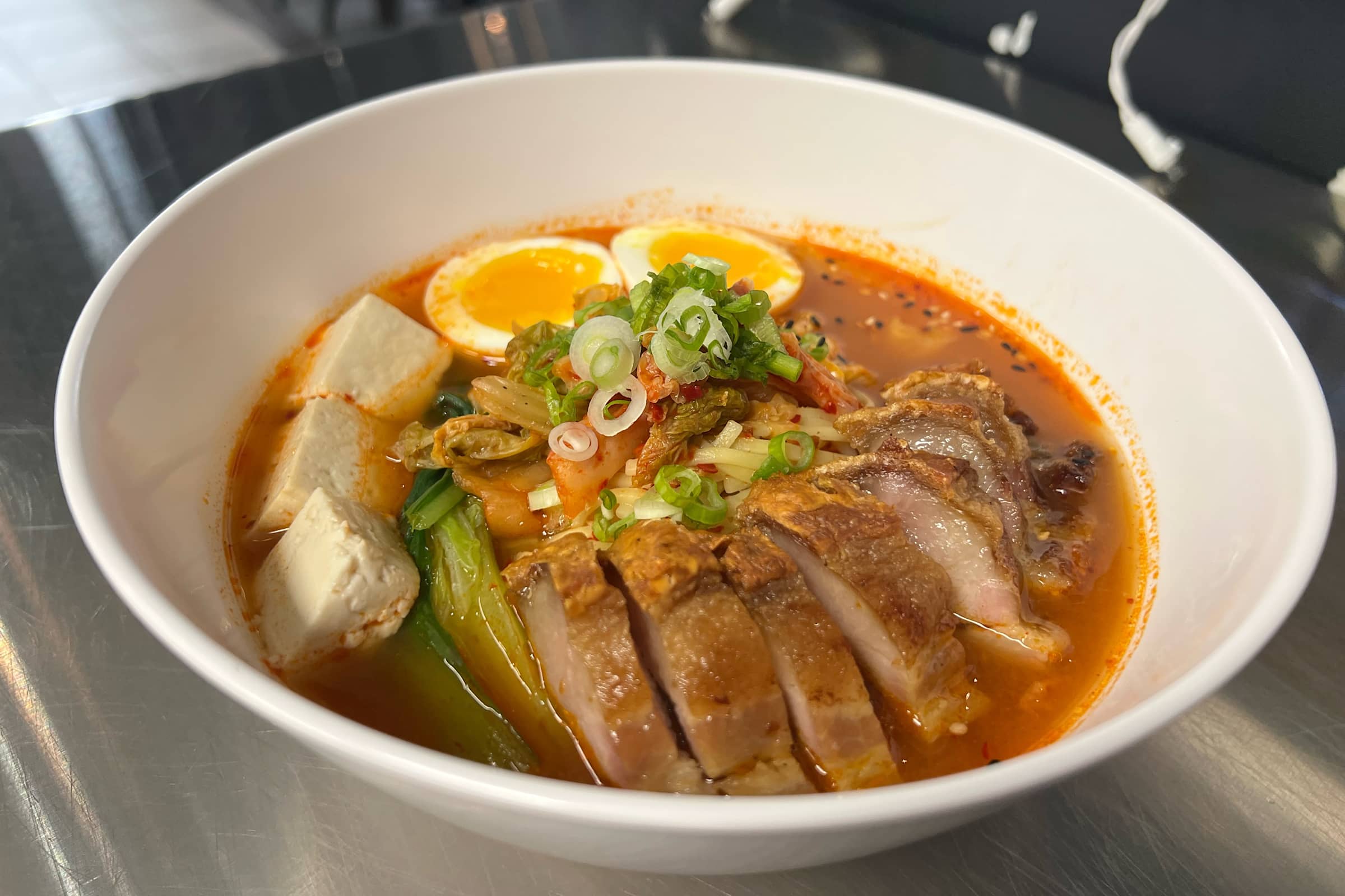 Soi 3 Thai noodle shop Delivery Menu | Order Online | 102 E 3rd St ...