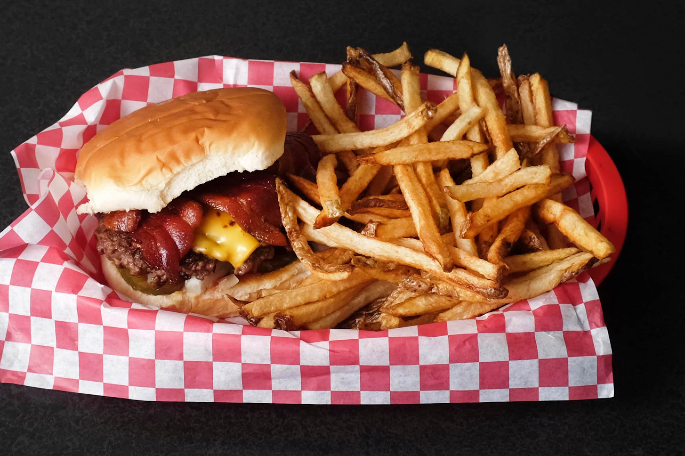 Burger Central Delivery Menu | Order Online | 3302 W Central Ave ...