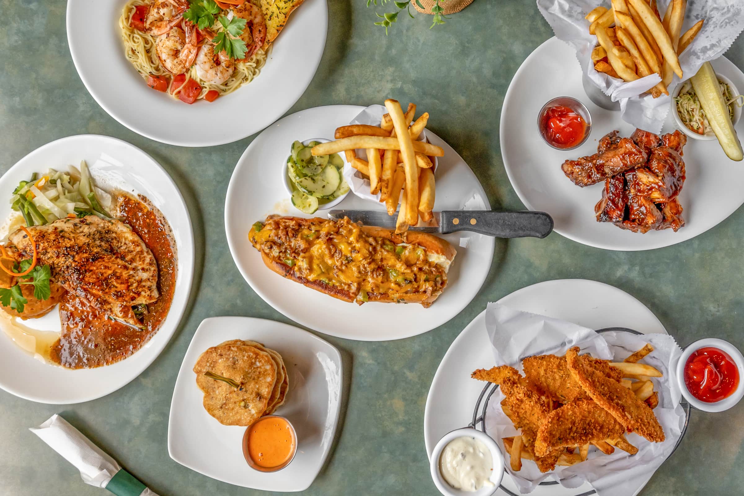 Mo-Bay Grill Delivery Menu | Order Online | 1401 Indian River Dr ...