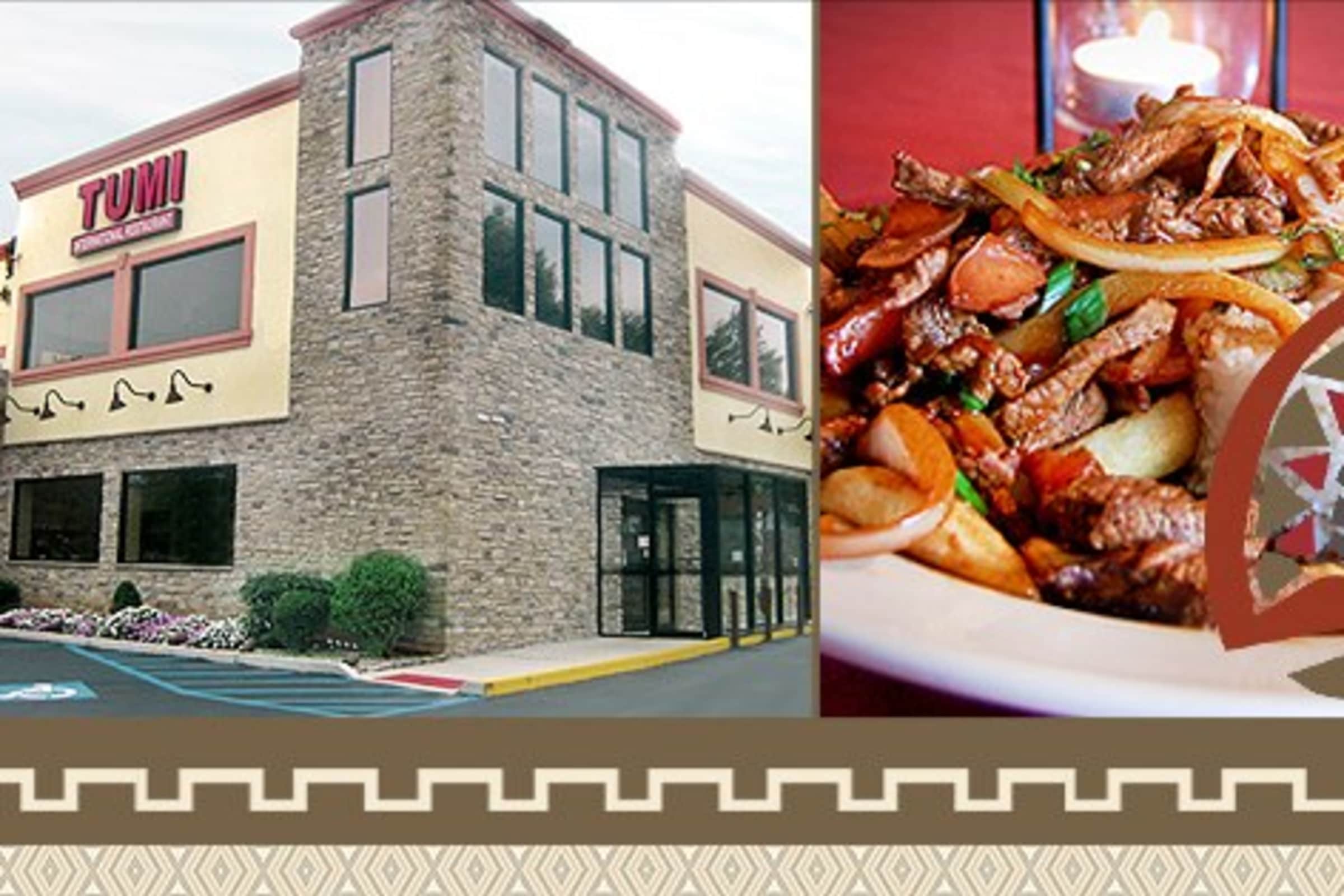 Tumi Peruvian Restaurant Delivery Menu | Order Online | 600 Bayway Ave ...