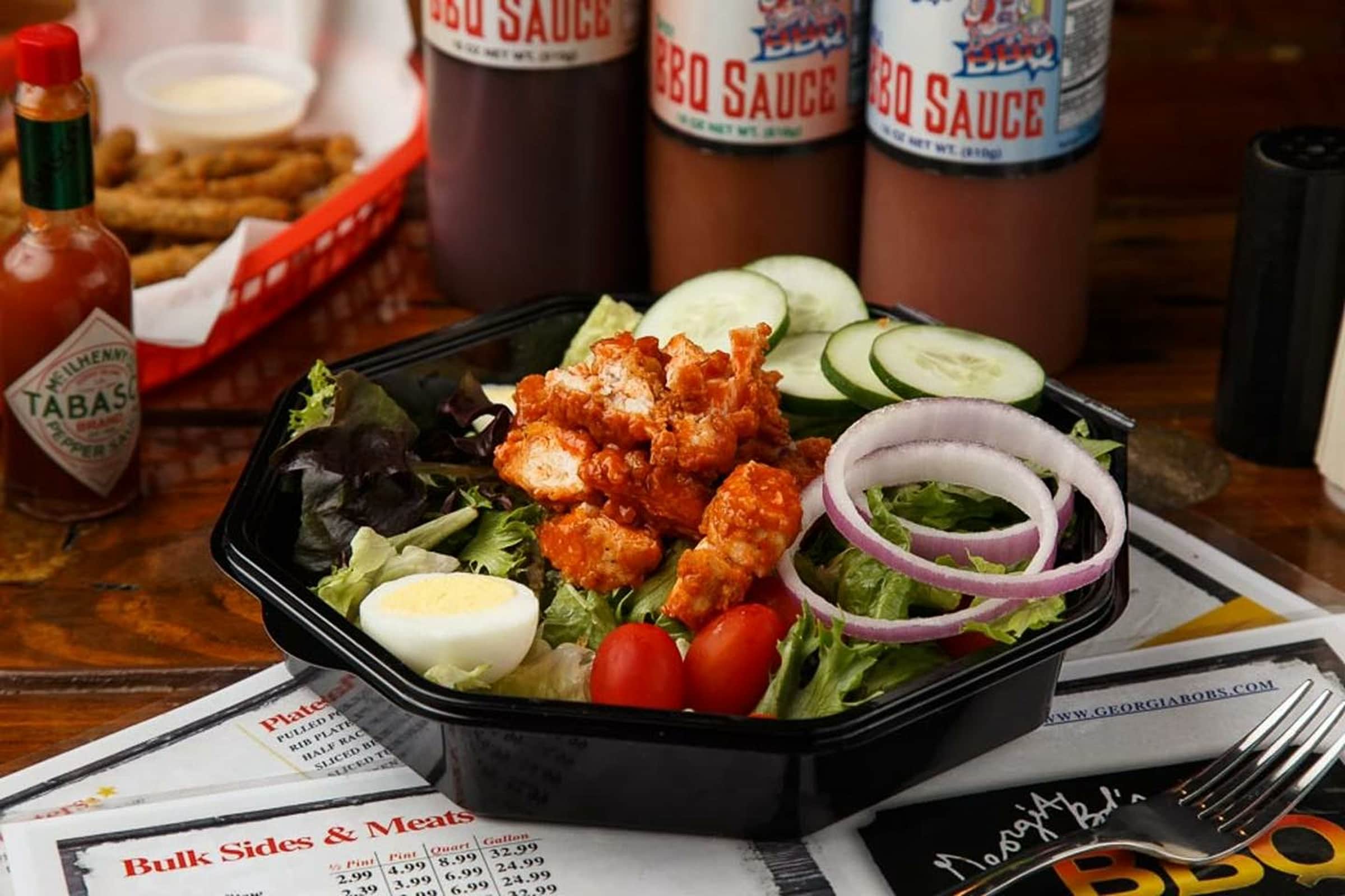 Georgia Bob's Barbecue Company Delivery Menu | Order Online | 120 ...