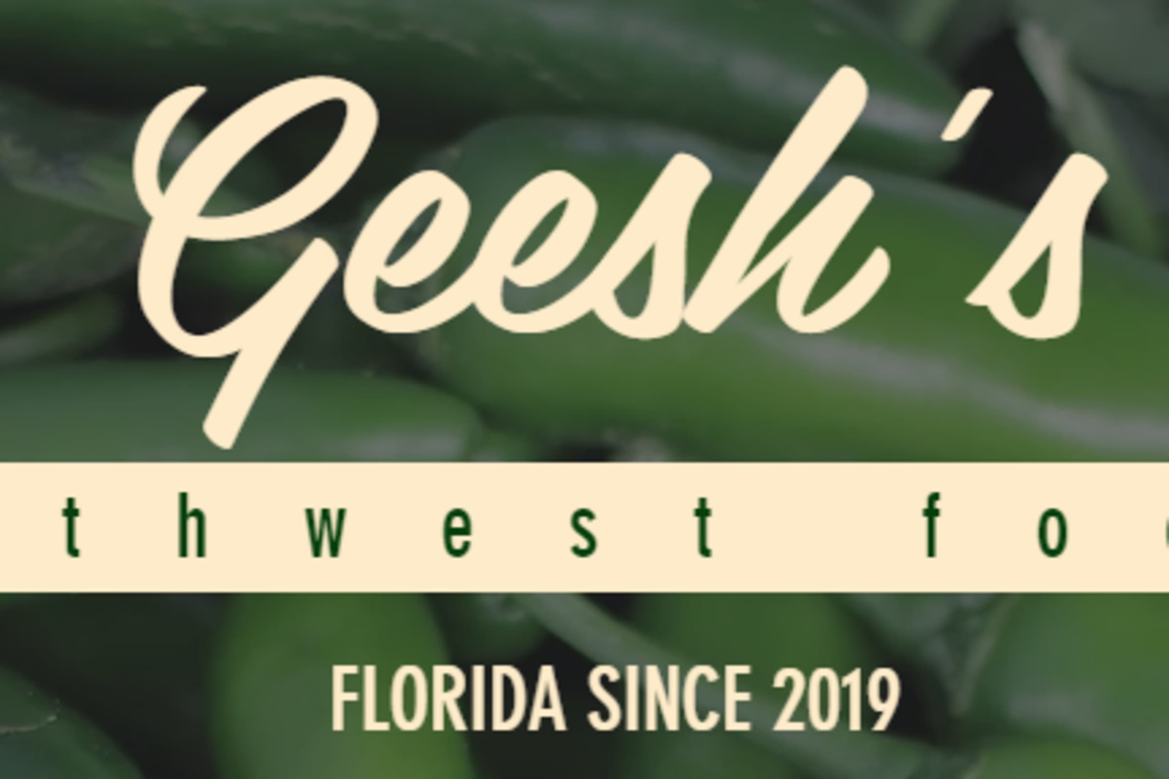 Geesh's Southwest Food Delivery Menu | Order Online | 1922 FL-87 ...