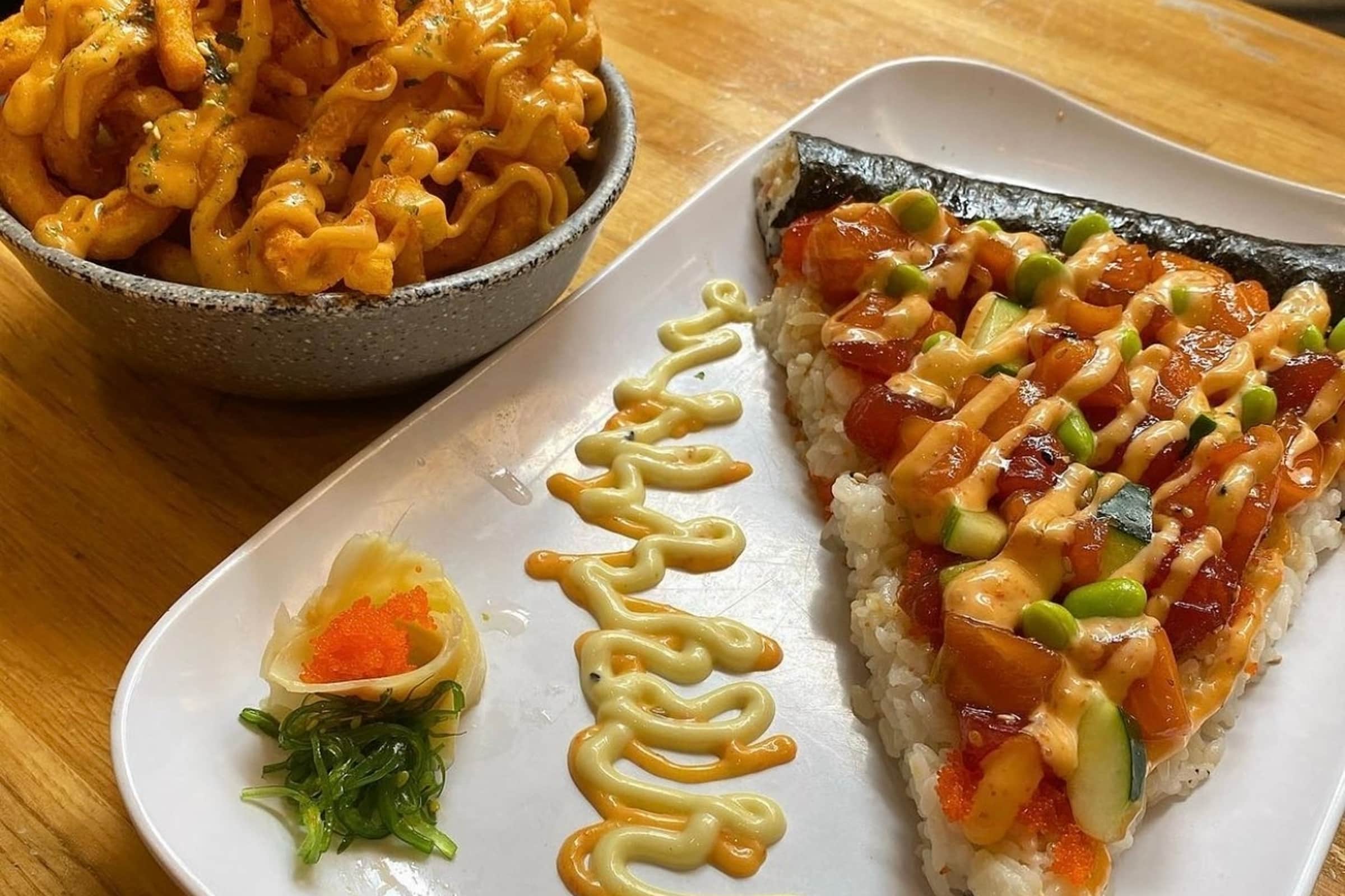 Poke Burri Delivery Menu | Order Online | 3231 Powelton Ave ...