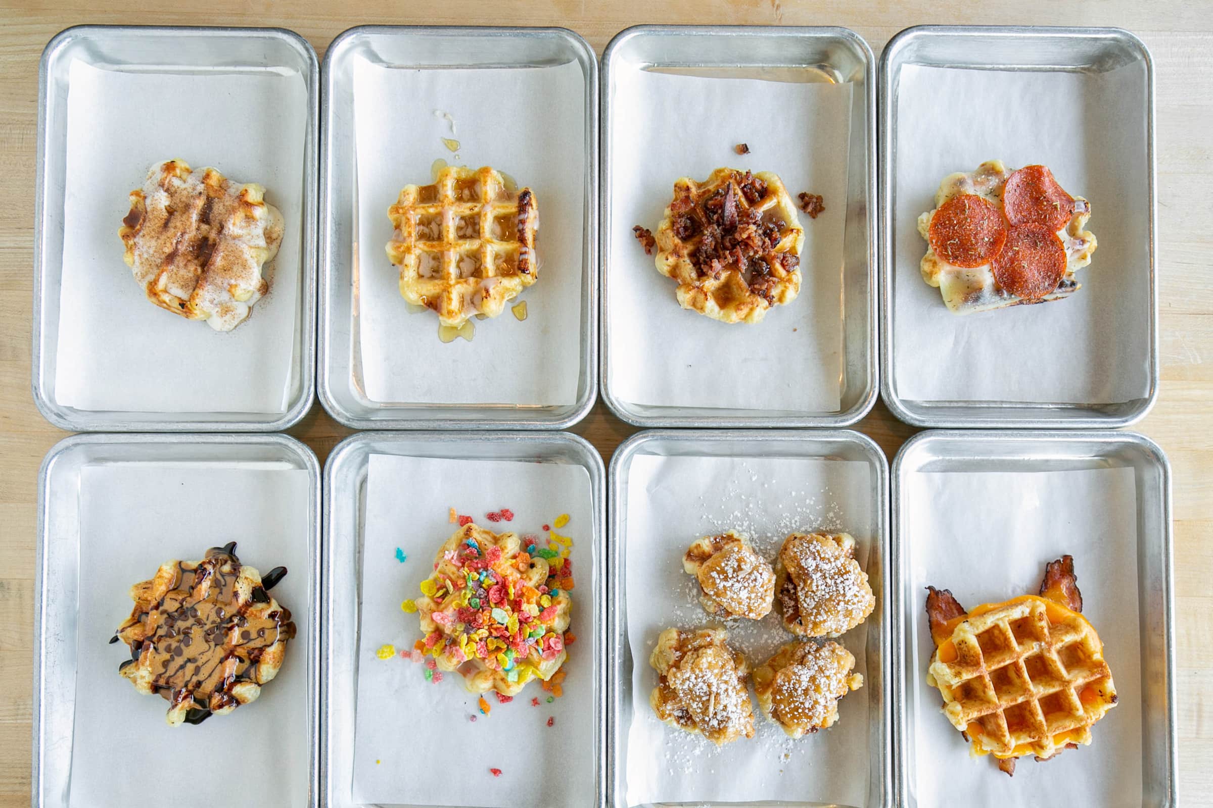 Smashed Waffles - Pittsburgh, PA Restaurant | Menu + Delivery | Seamless