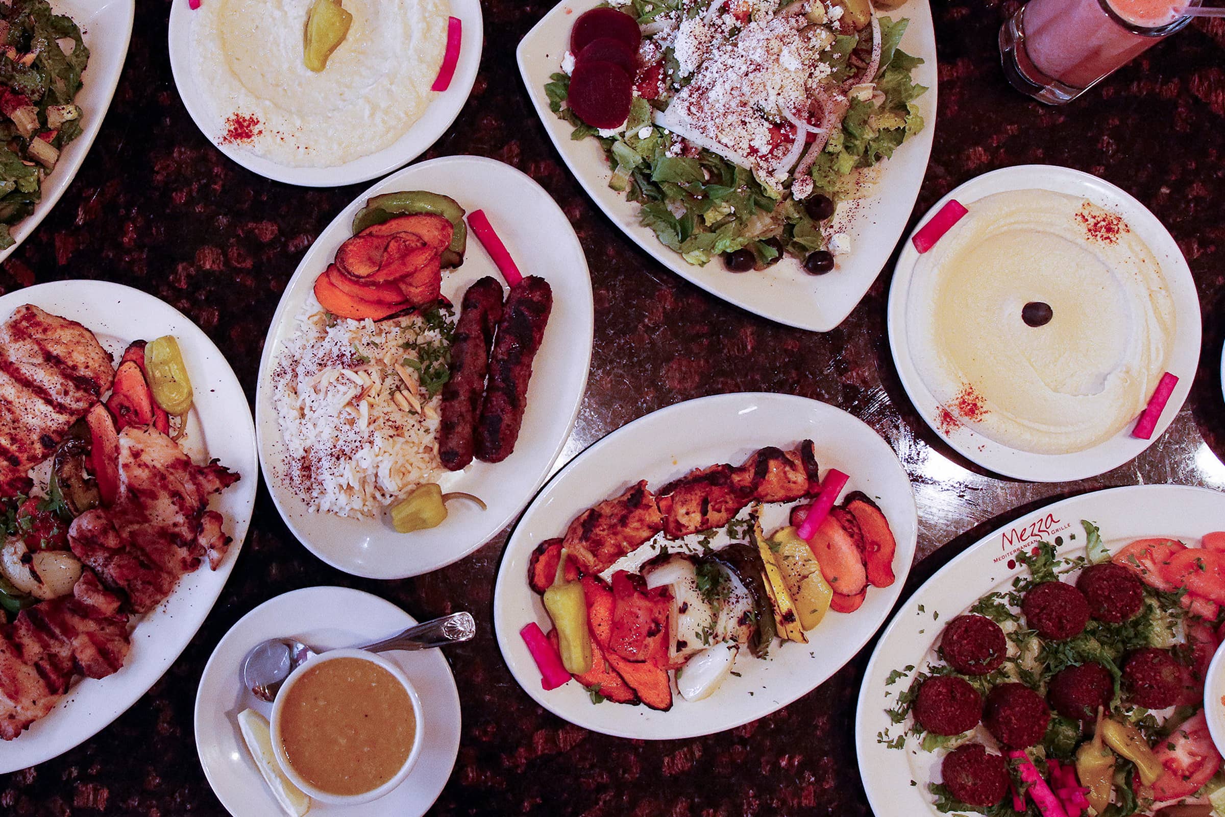 Mezza Mediterranean Grille Delivery Menu | Order Online | 30720 ...