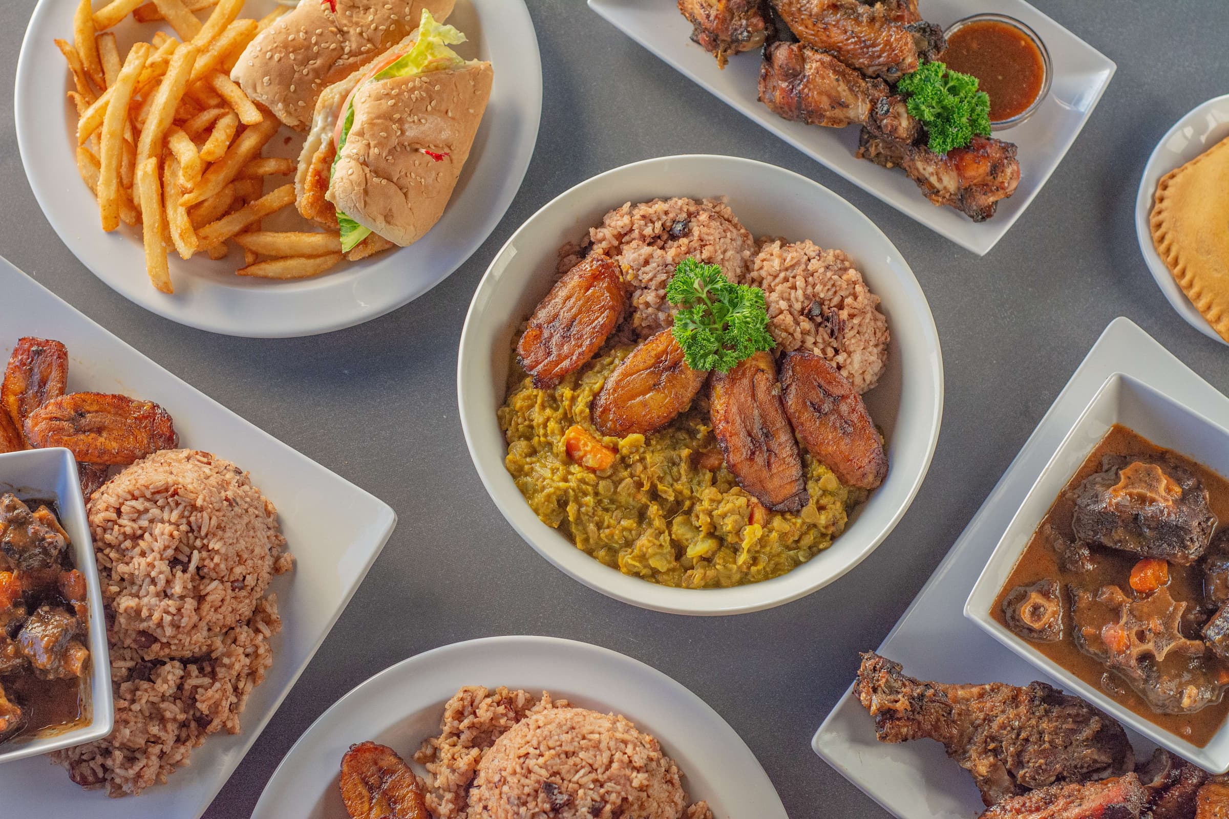 Flavas Jamaican Grill Delivery Menu | Order Online | 314 Linden Ave ...